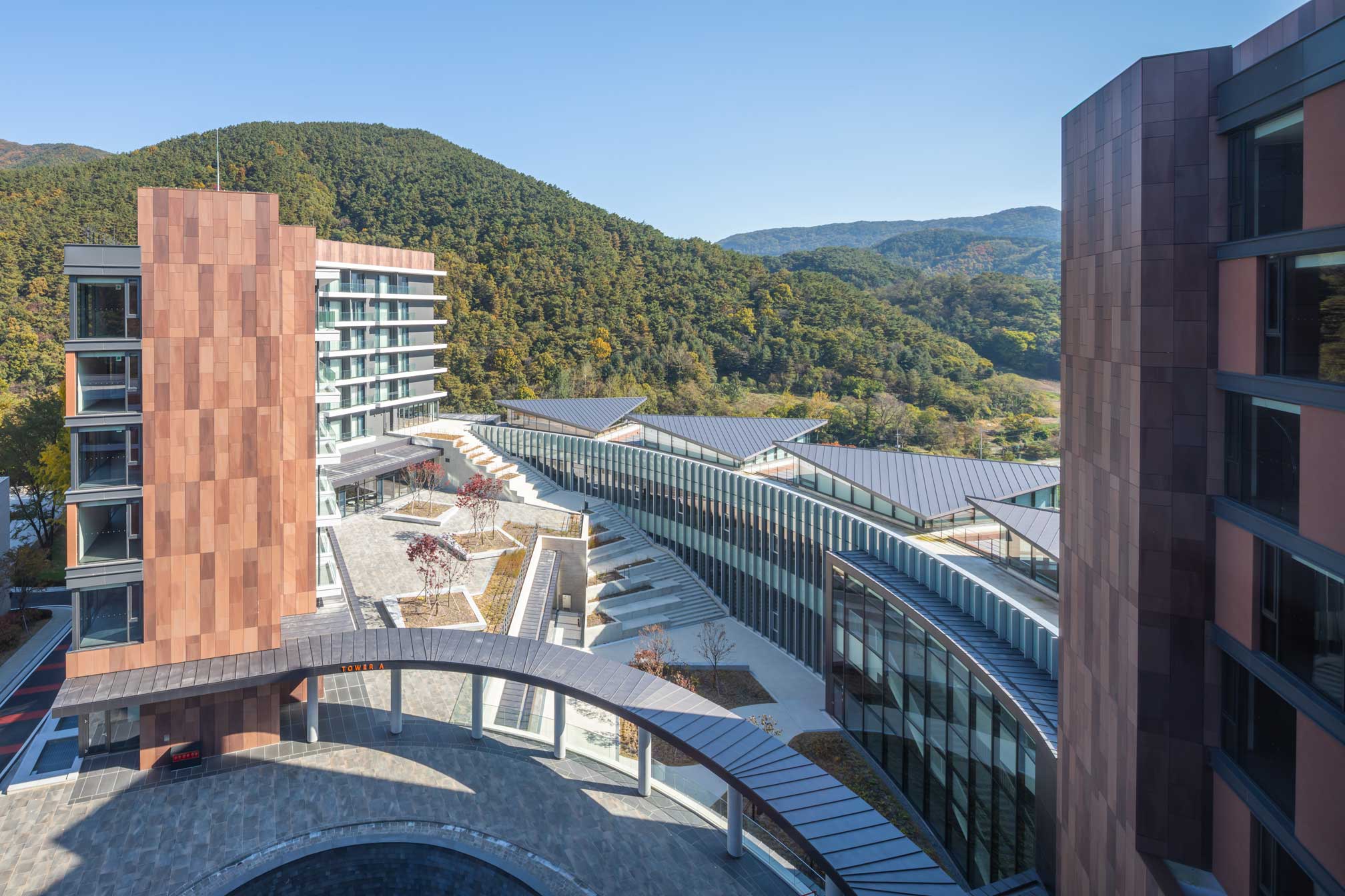 Hanwha General Insurance Training Center by AI Architects - Architizer