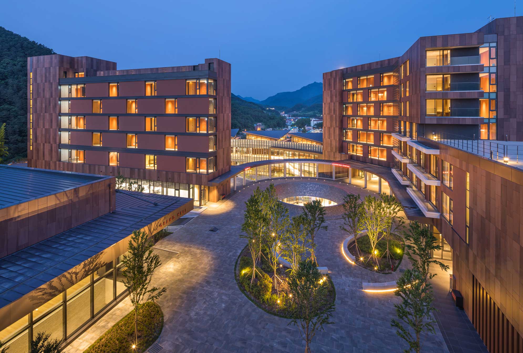 Hanwha General Insurance Training Center by AI Architects - Architizer