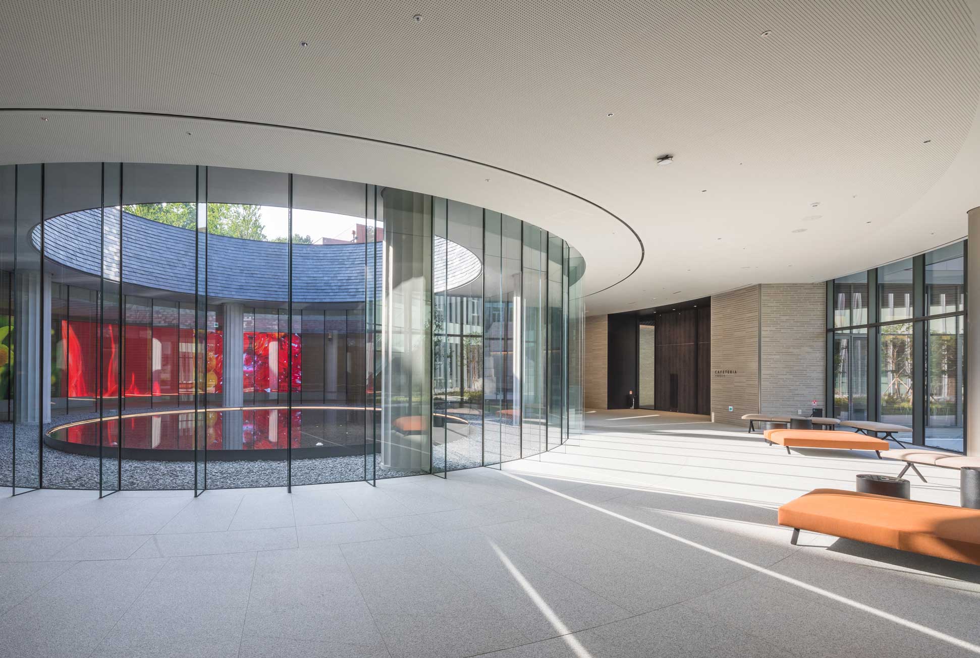 Hanwha General Insurance Training Center by AI Architects - Architizer