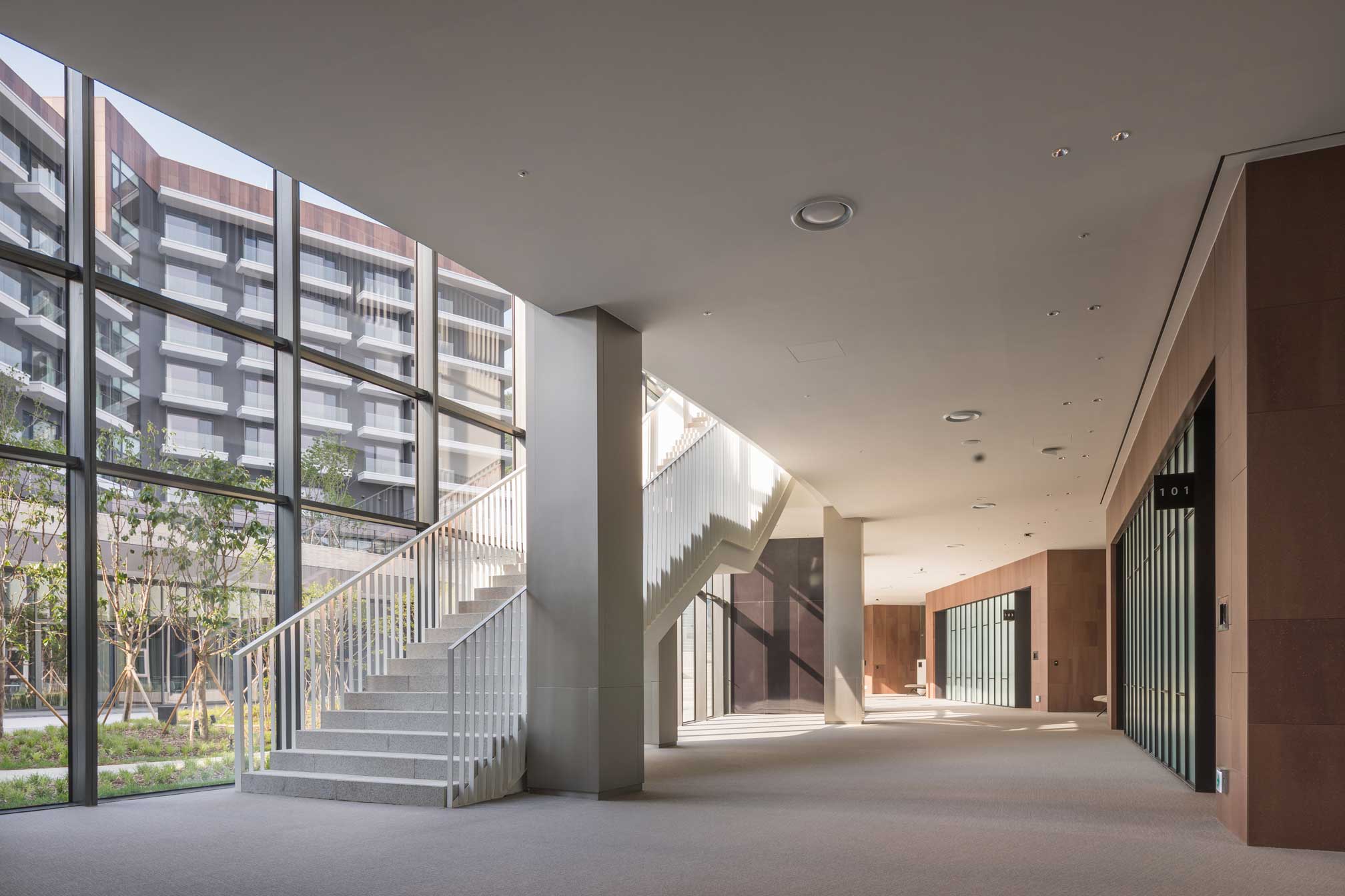 Hanwha General Insurance Training Center by AI Architects - Architizer