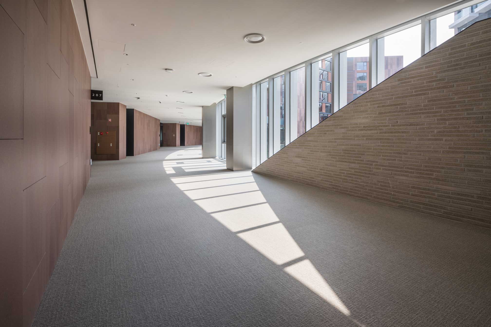 Hanwha General Insurance Training Center by AI Architects - Architizer