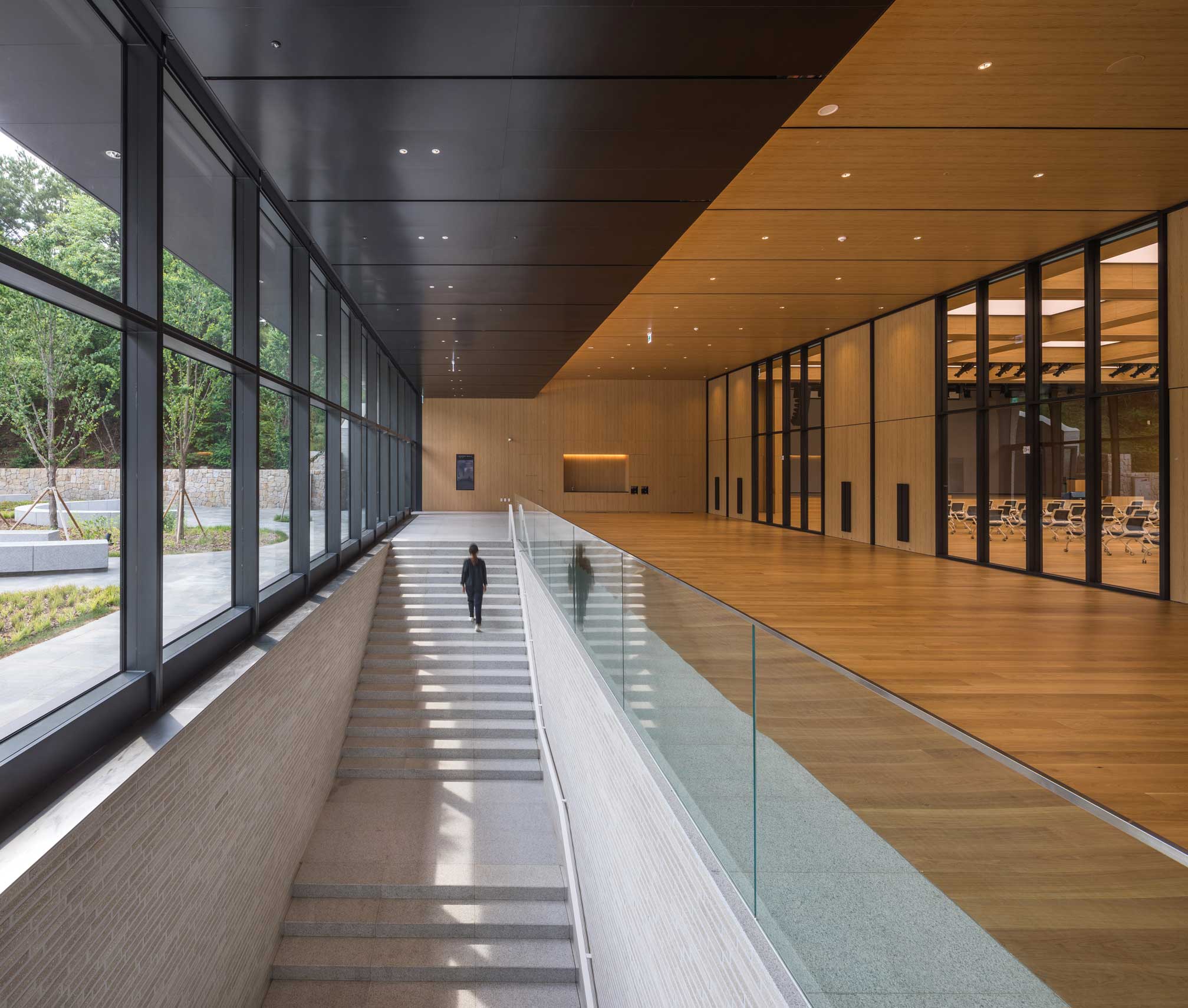 Hanwha General Insurance Training Center by AI Architects - Architizer