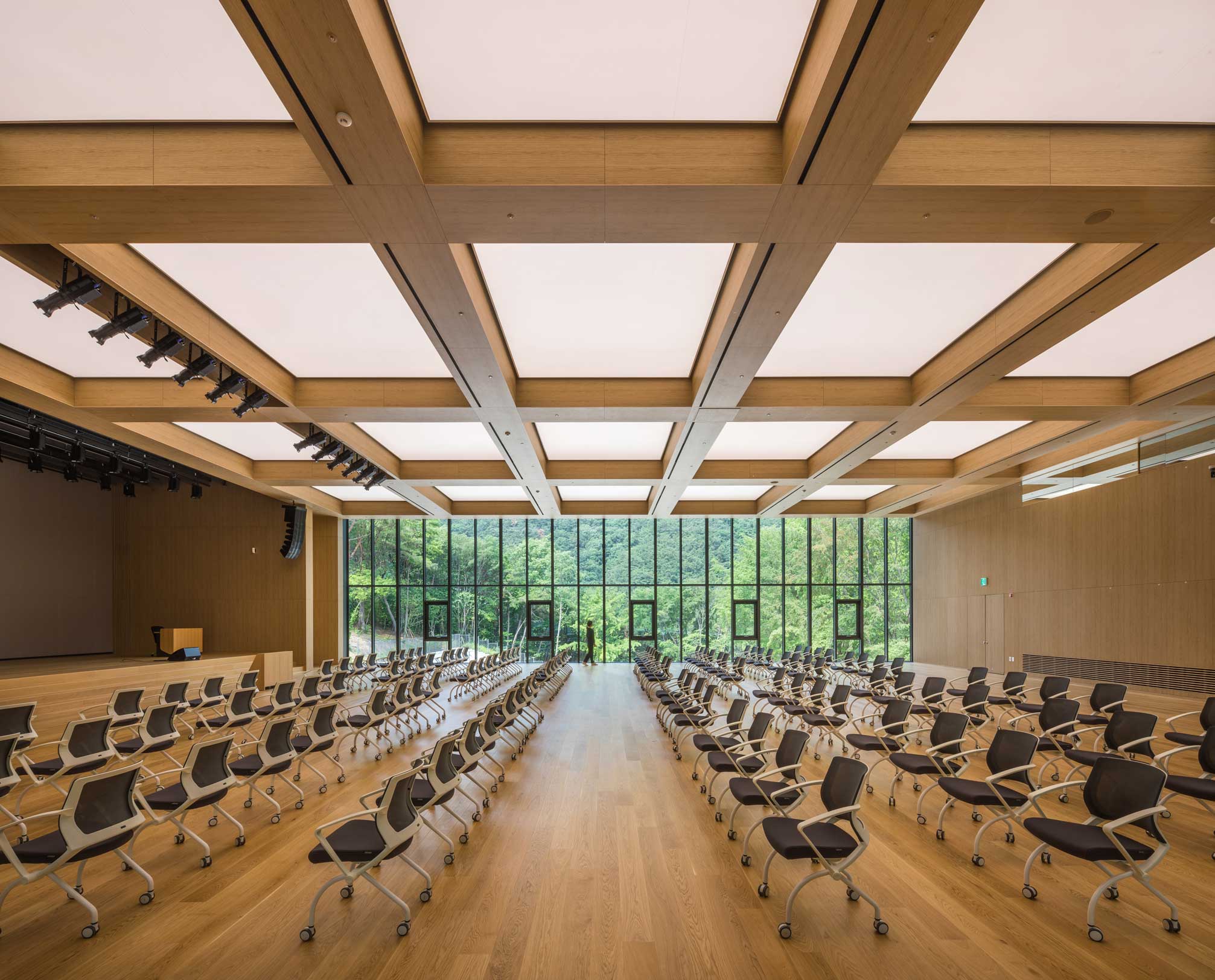 Hanwha General Insurance Training Center by AI Architects - Architizer
