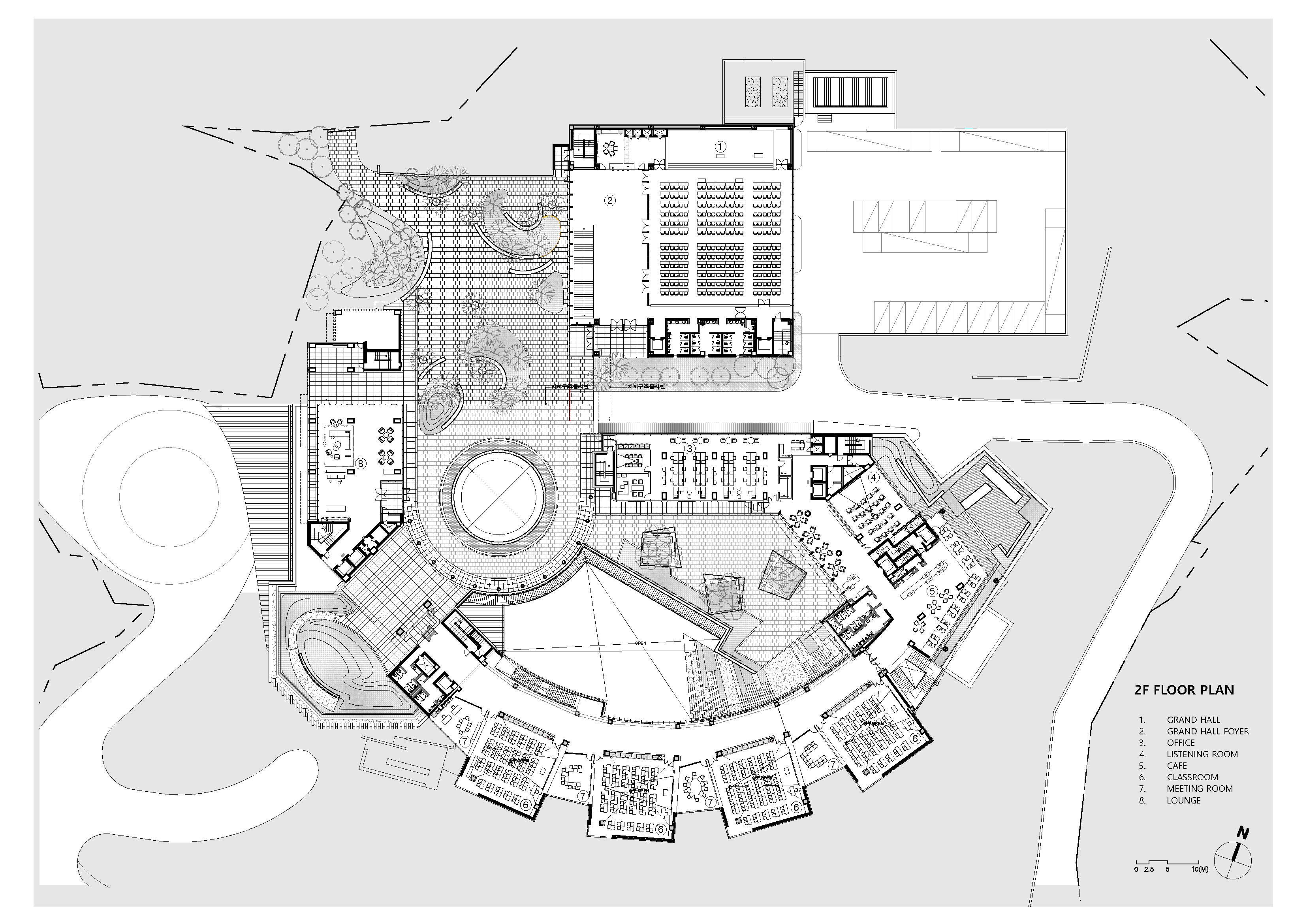 Hanwha General Insurance Training Center by AI Architects - Architizer