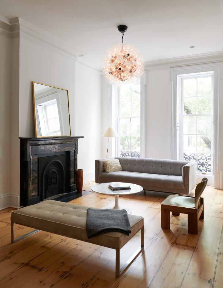 Brooklyn Heights Row House by Sherman Architects - Architizer
