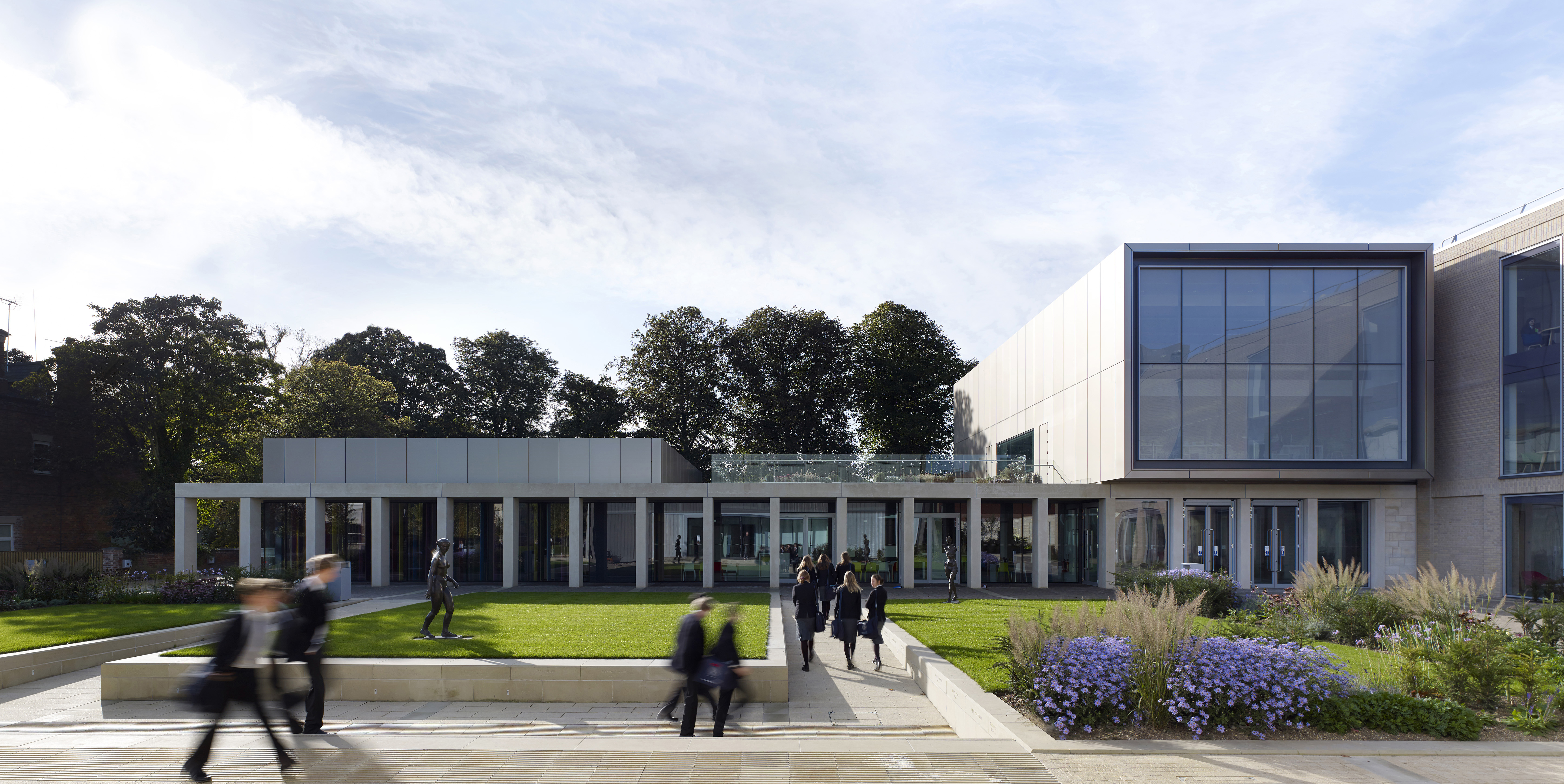 Uppingham School by Orms - Architizer