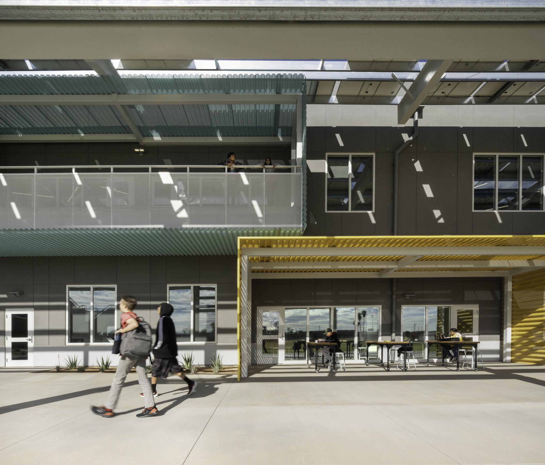 Pat Tillman Middle School by DLR Group - Architizer