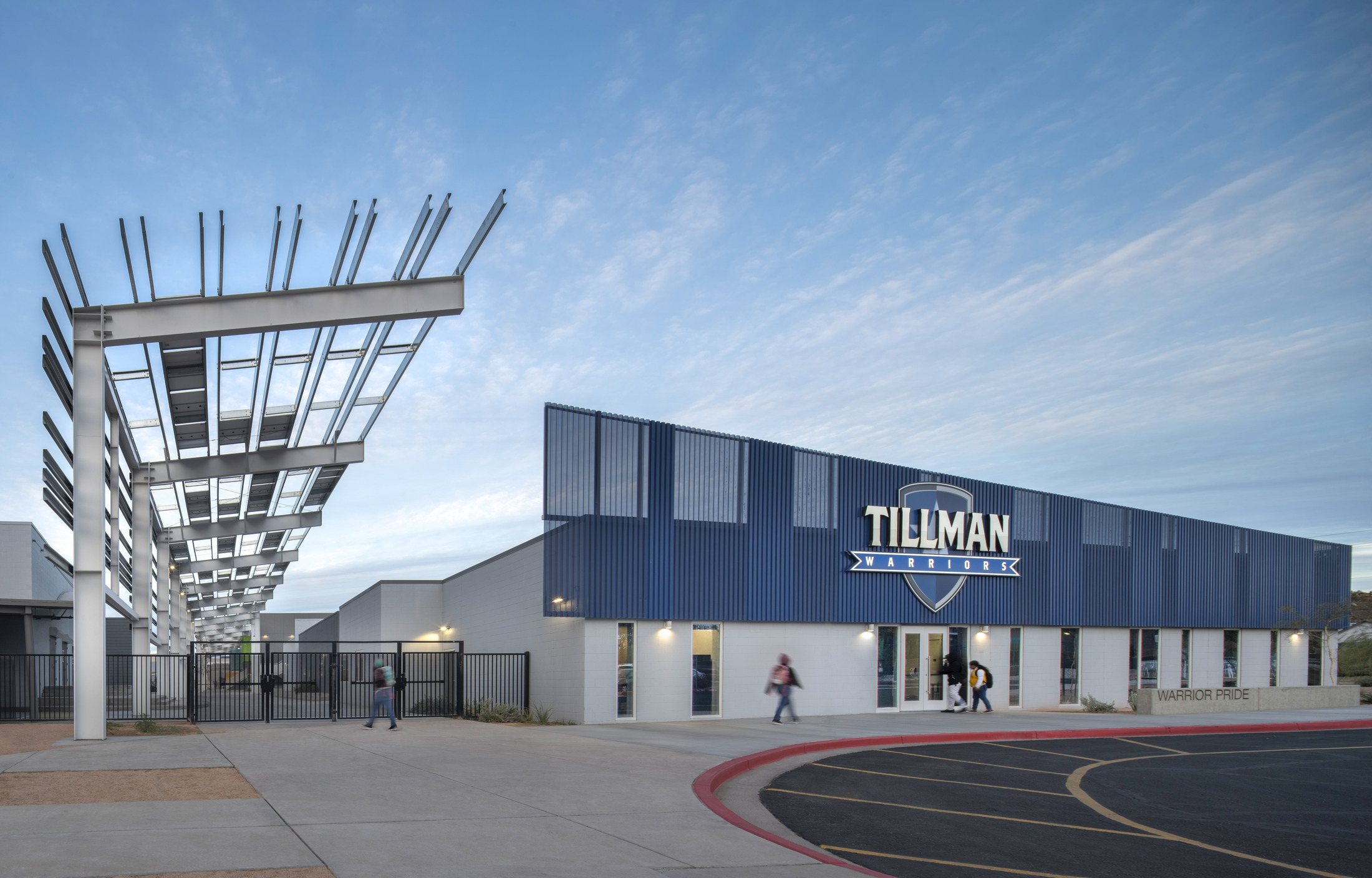 Pat Tillman Middle School by DLR Group - Architizer