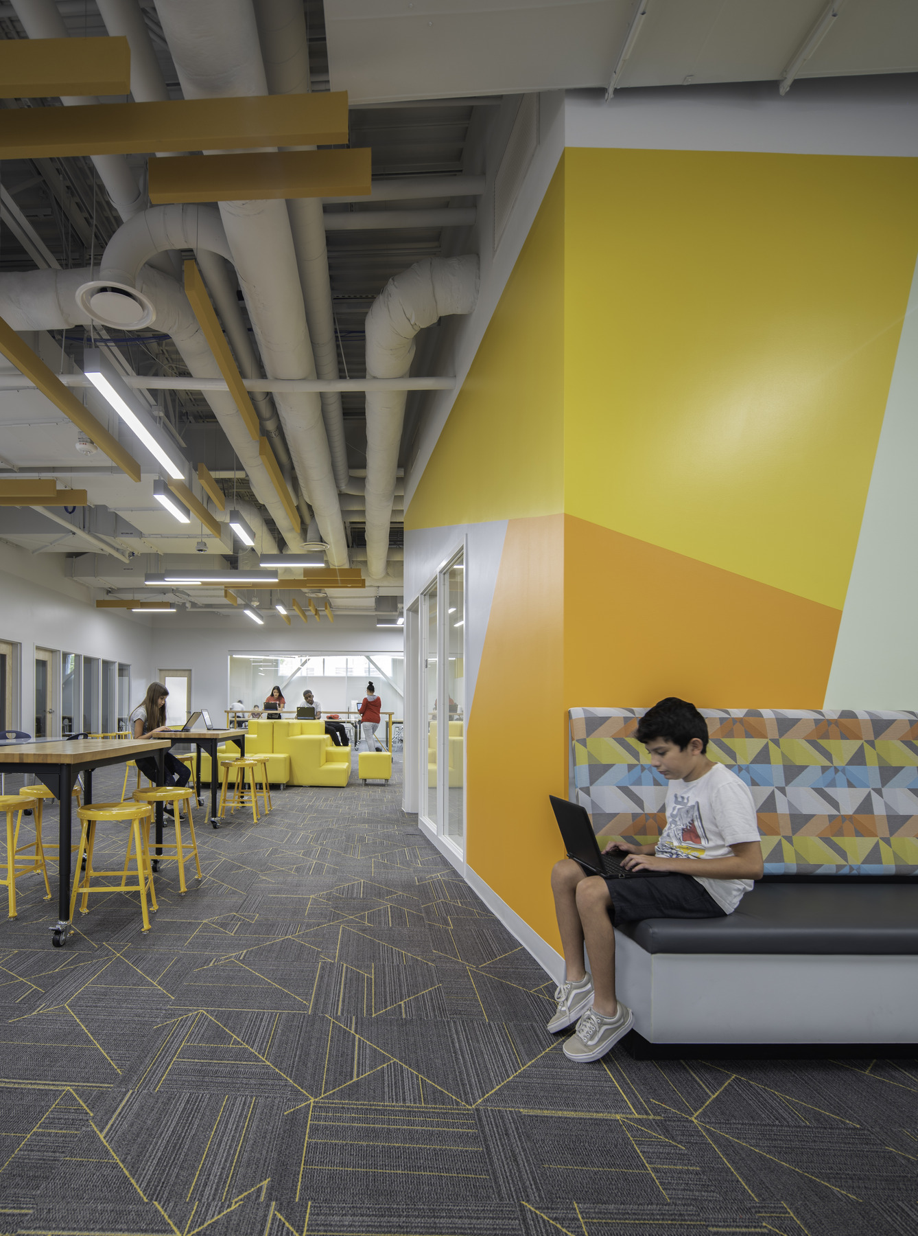 Pat Tillman Middle School by DLR Group - Architizer