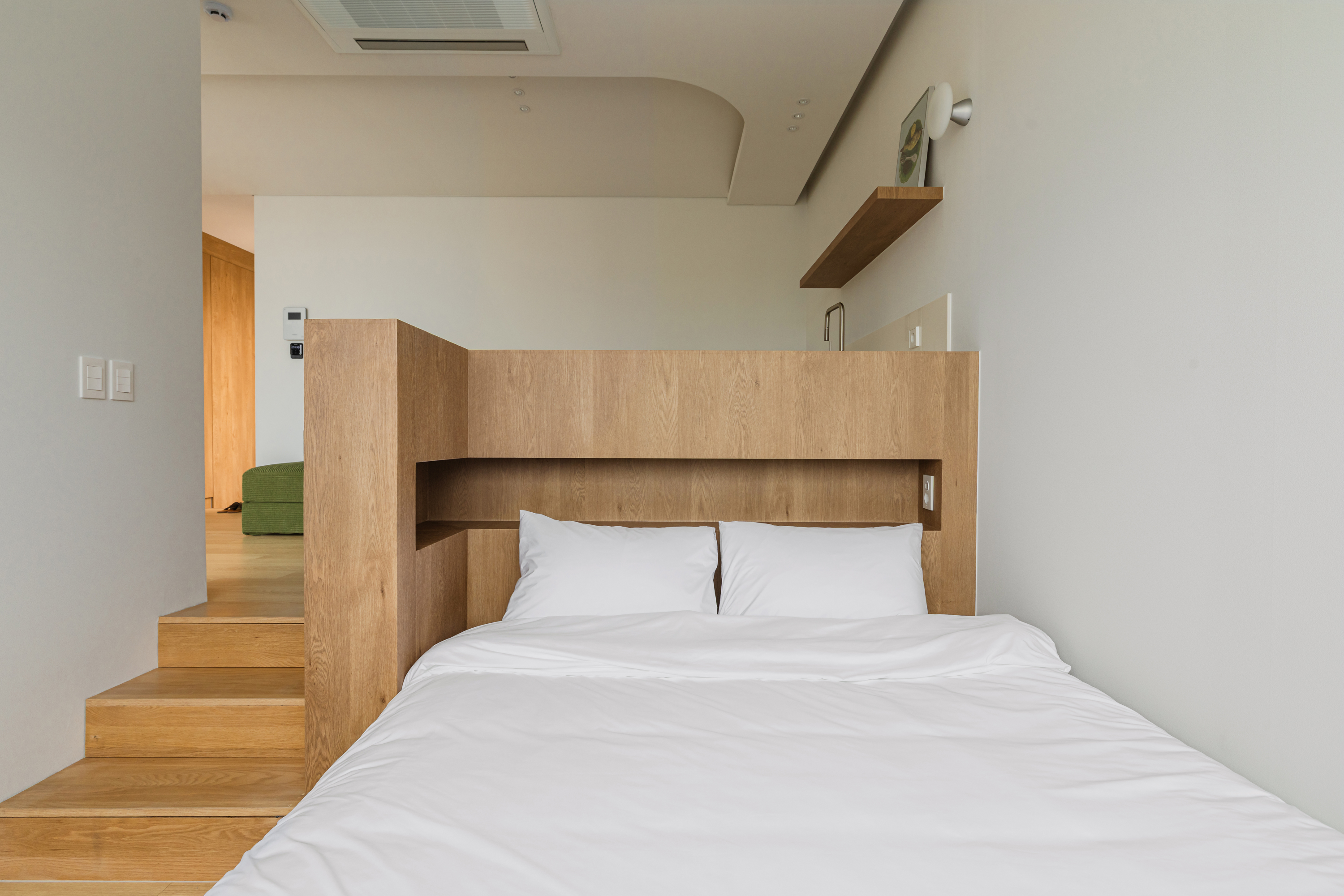 Gangneung-si stay+House 'SuRiSan-Bo' by UTAA - Architizer
