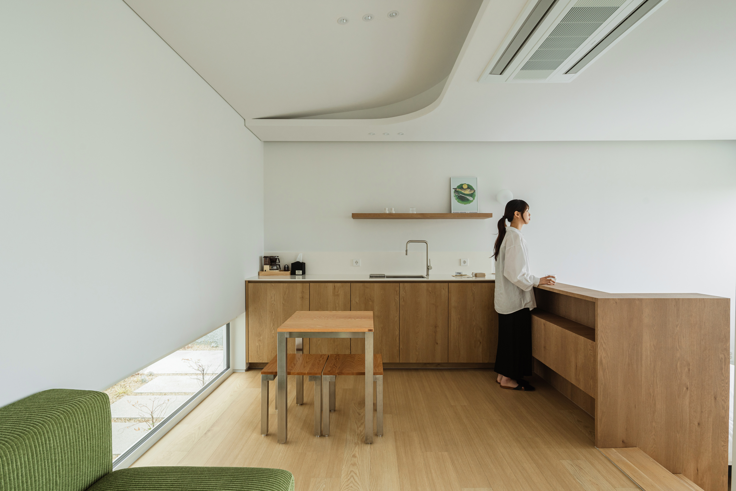 Gangneung-si stay+House 'SuRiSan-Bo' by UTAA - Architizer