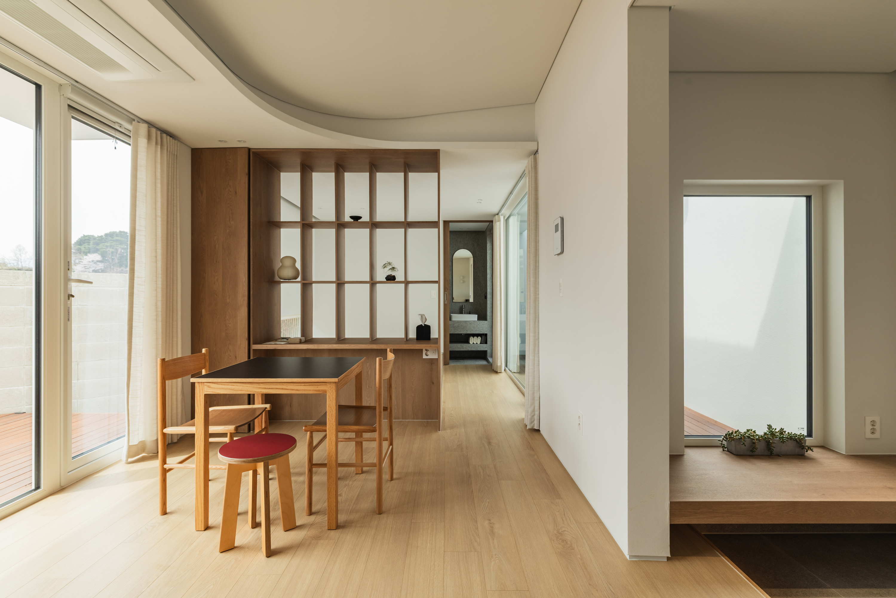 Gangneung-si stay+House 'SuRiSan-Bo' by UTAA - Architizer