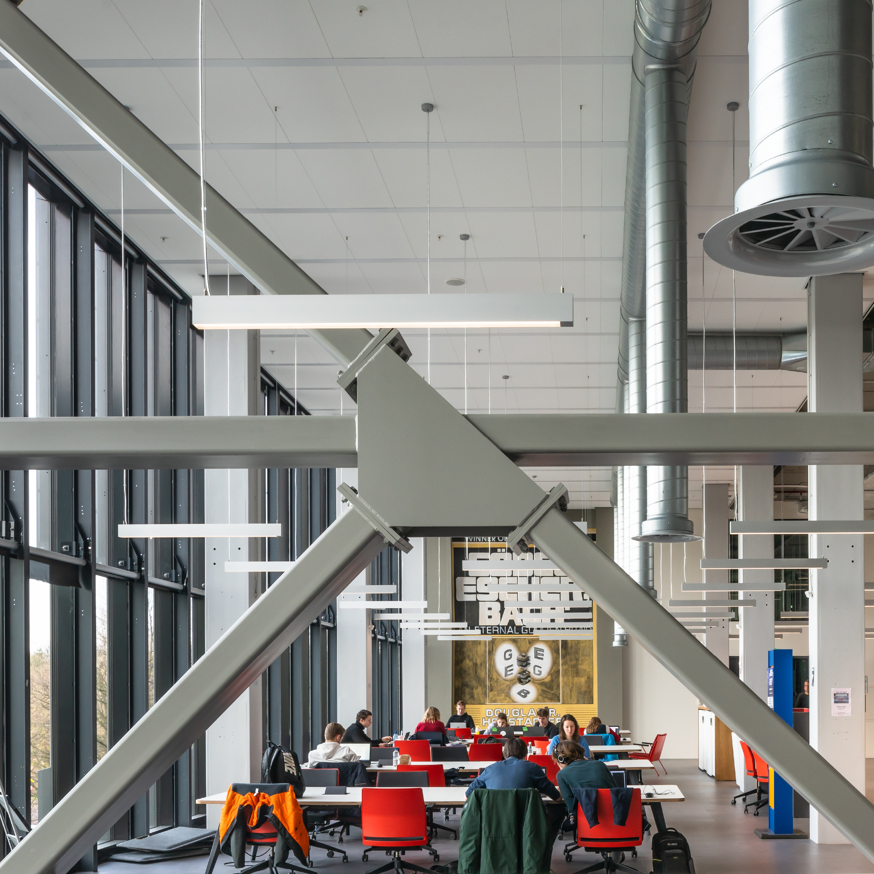Idea 4303963: Atlas TU/e by Team V Architecture in Eindhoven ...