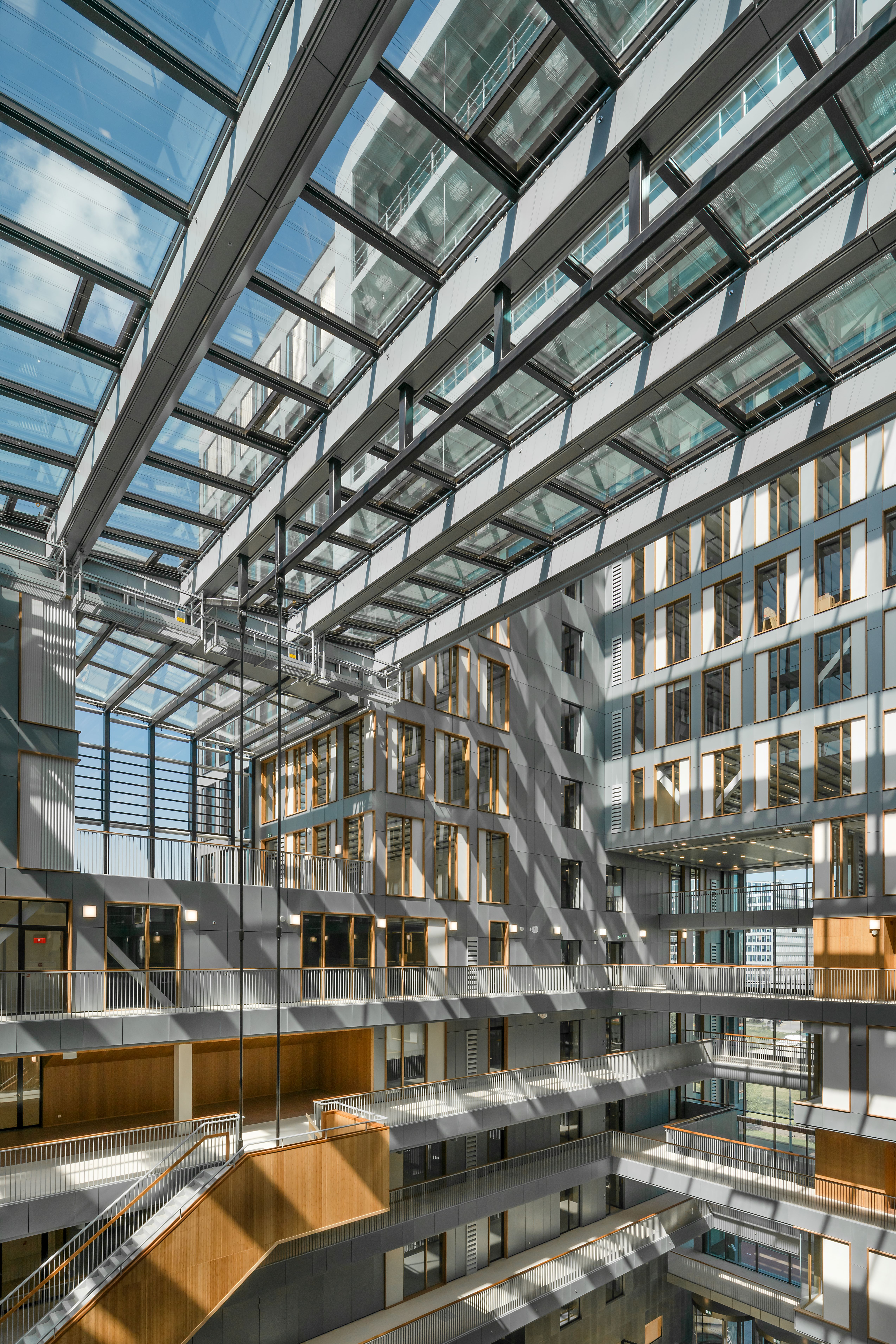 New University Building VU by Team V Architecture - Architizer