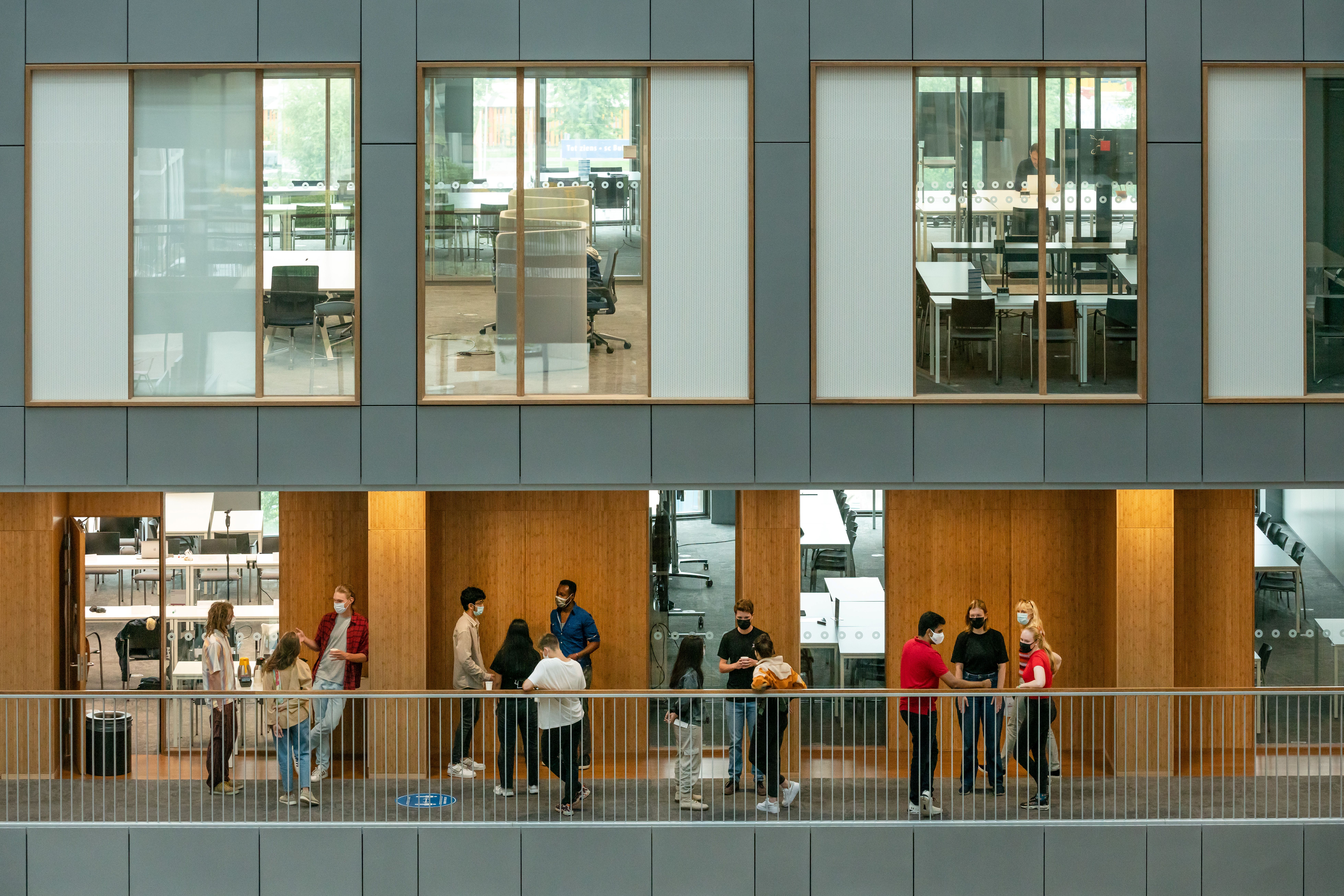 New University Building VU by Team V Architecture - Architizer