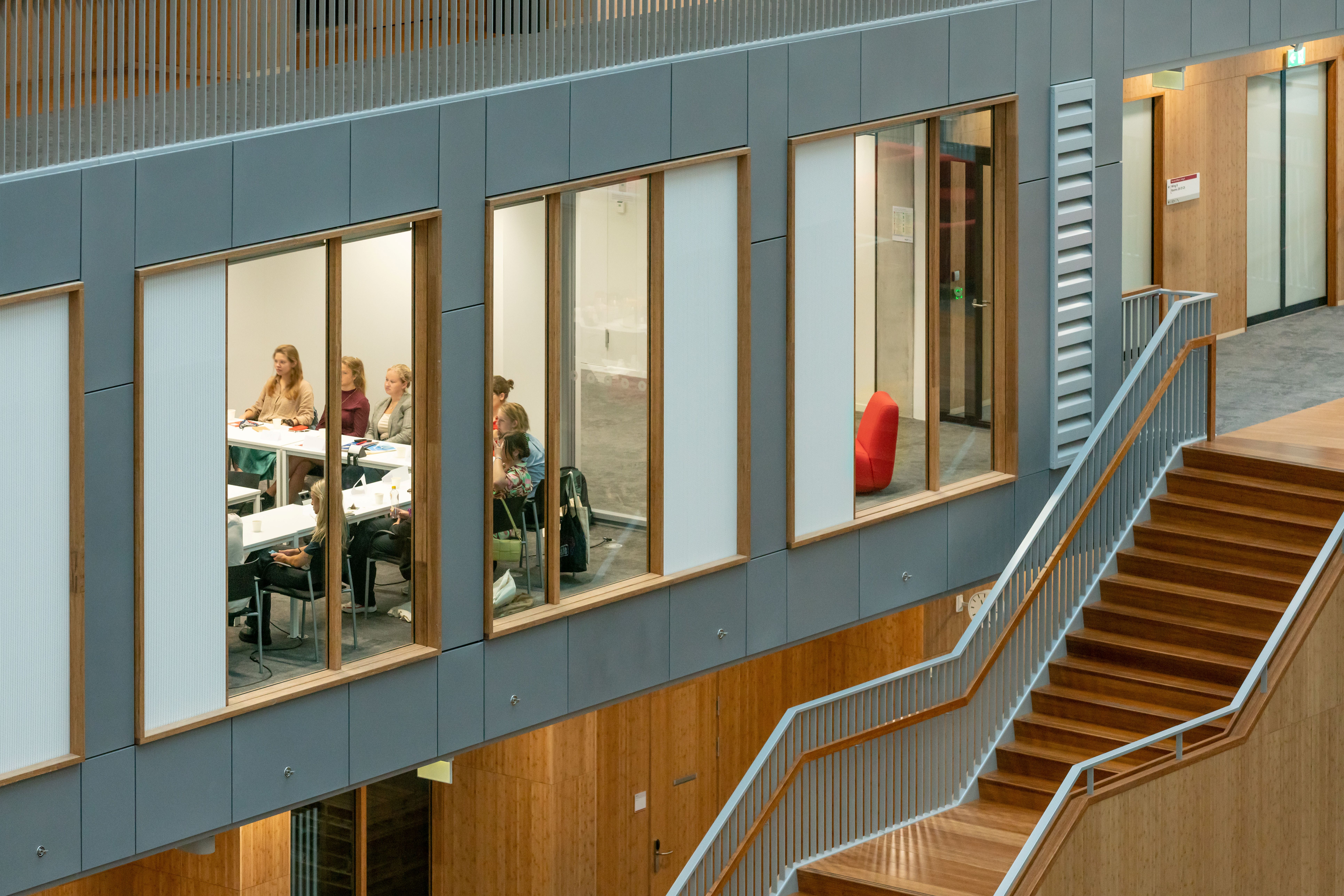 New University Building VU by Team V Architecture - Architizer