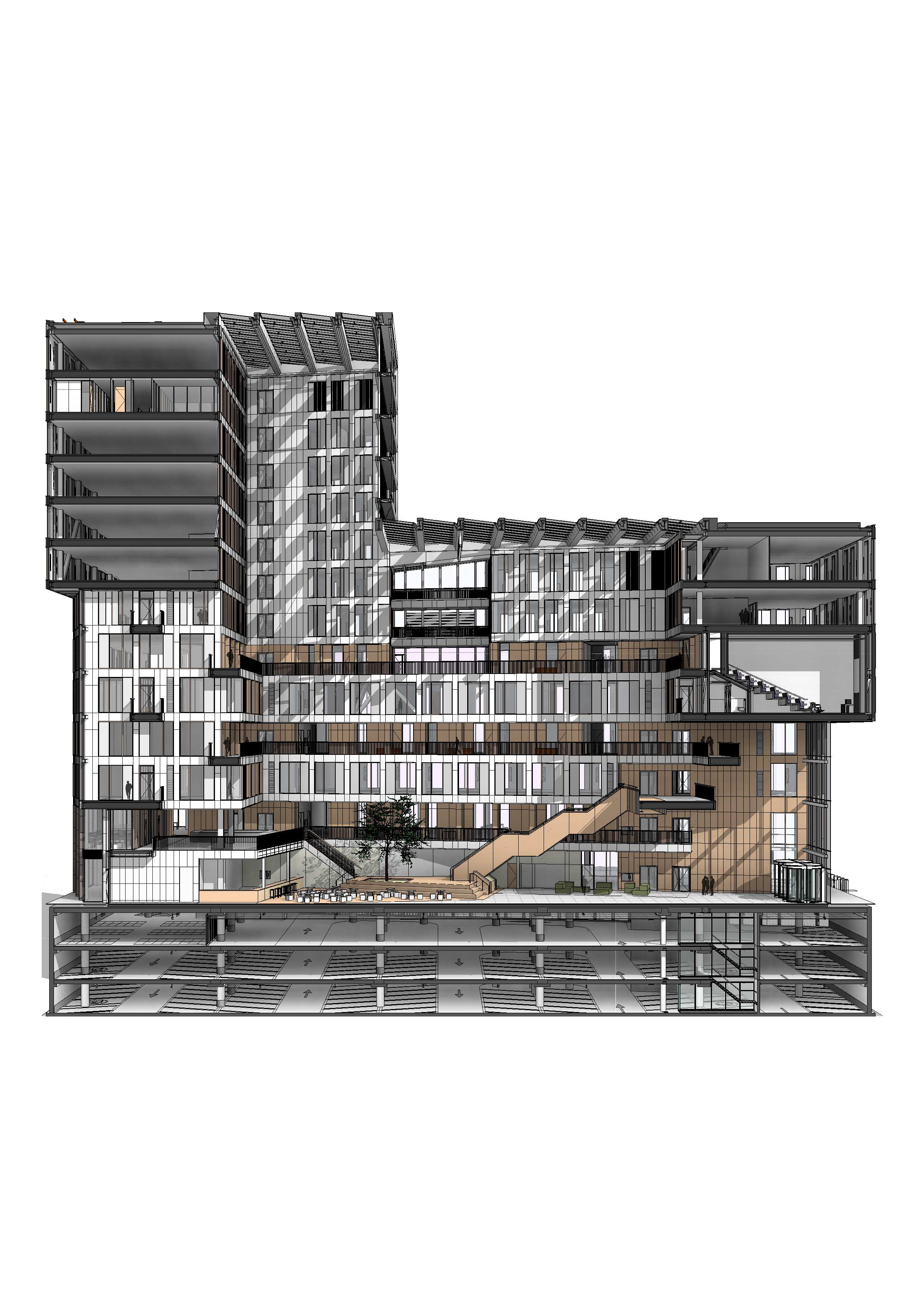 New University Building VU by Team V Architecture - Architizer