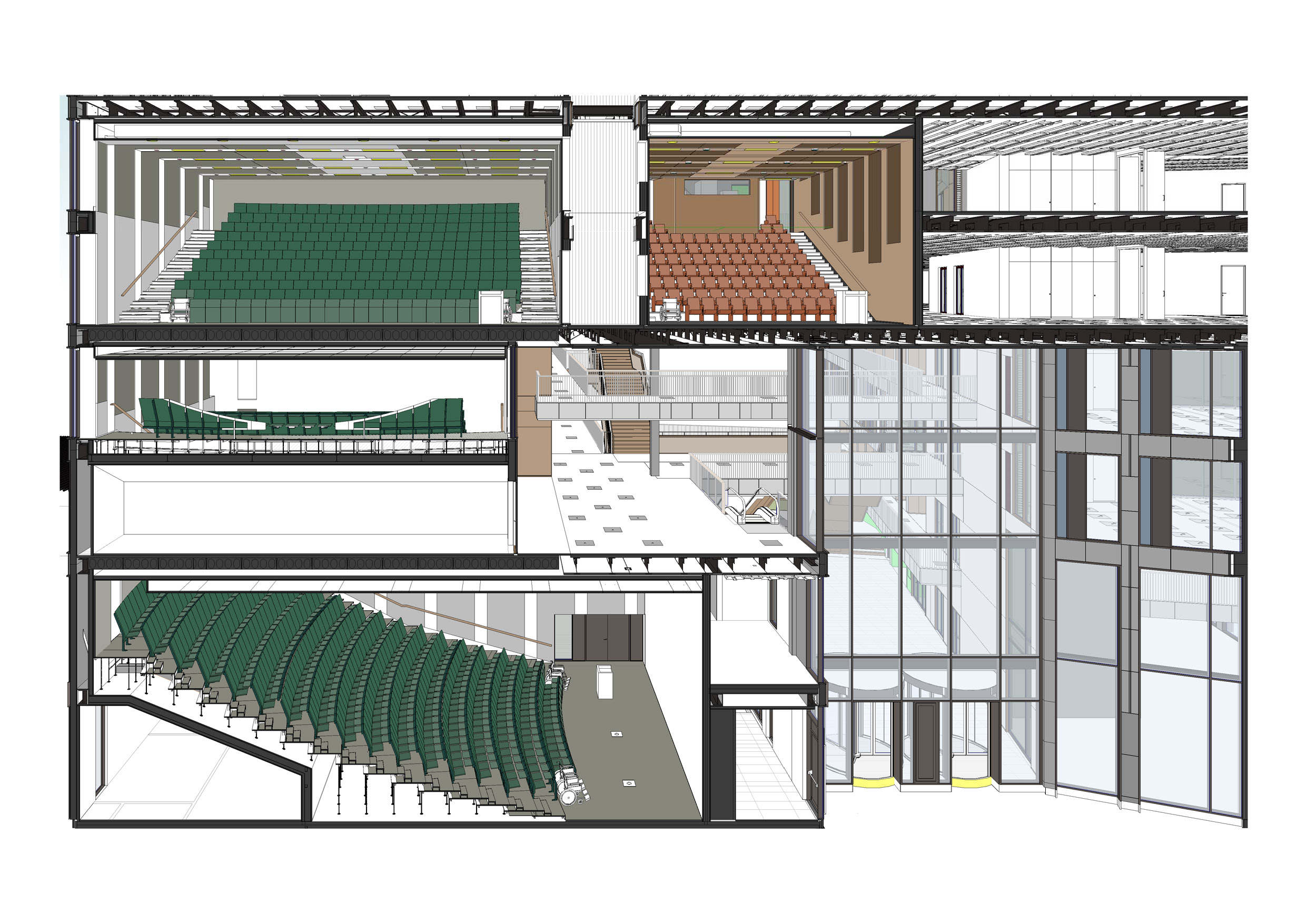 New University Building VU by Team V Architecture - Architizer