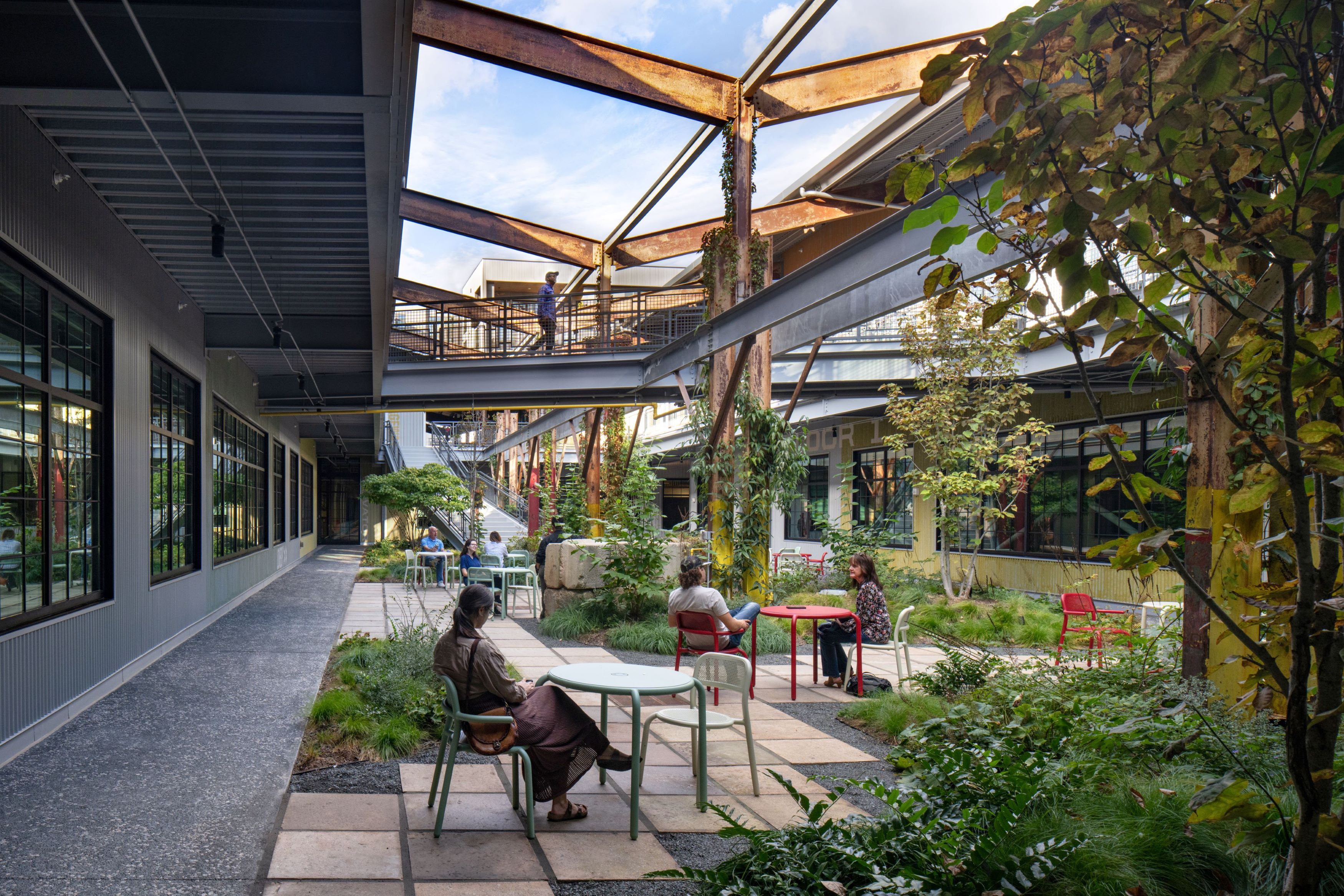 Raleigh Iron Works by Future Green Landscape Architecture DPC - Architizer
