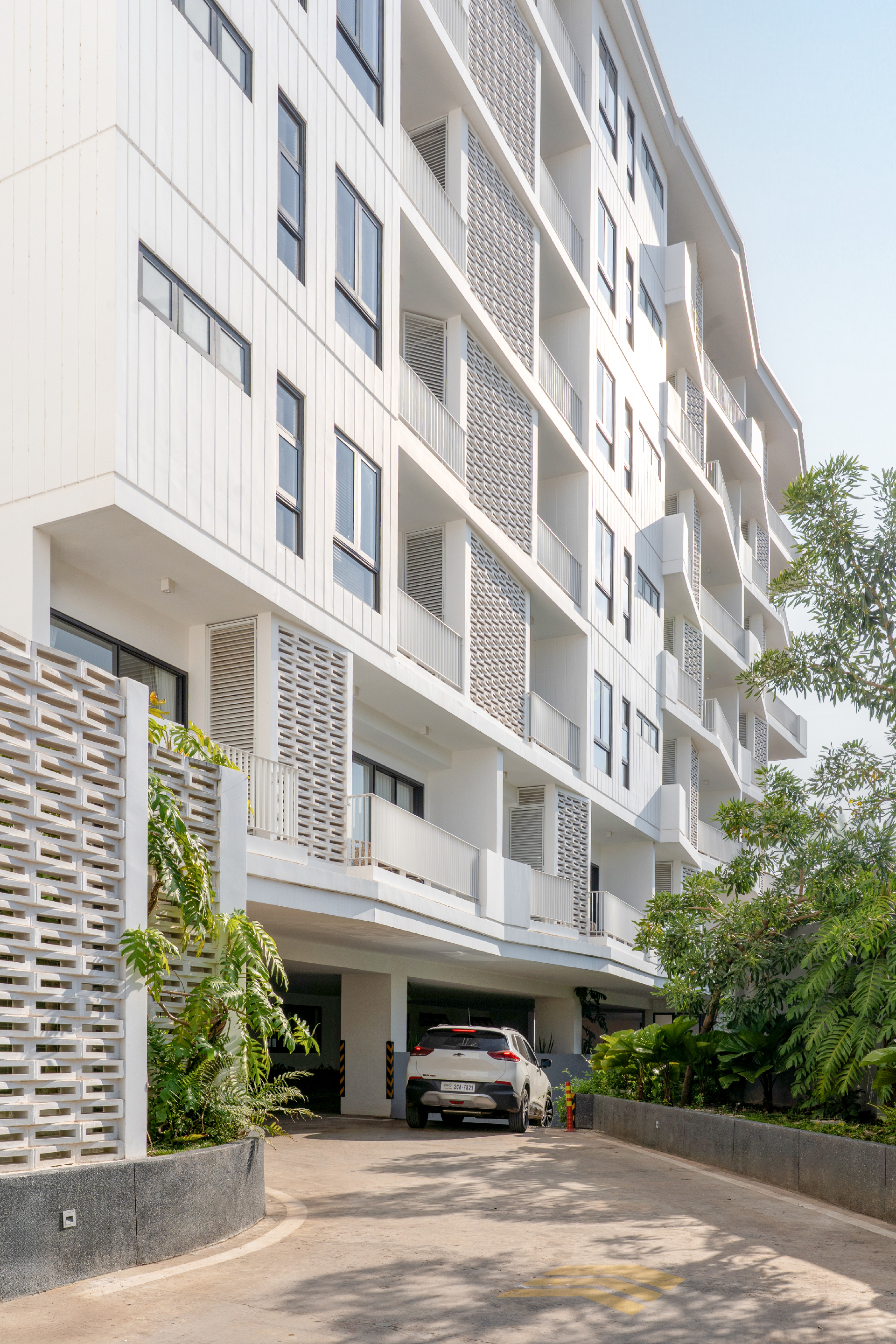 Rose Apple Square by Re : Edge Architecture - Architizer