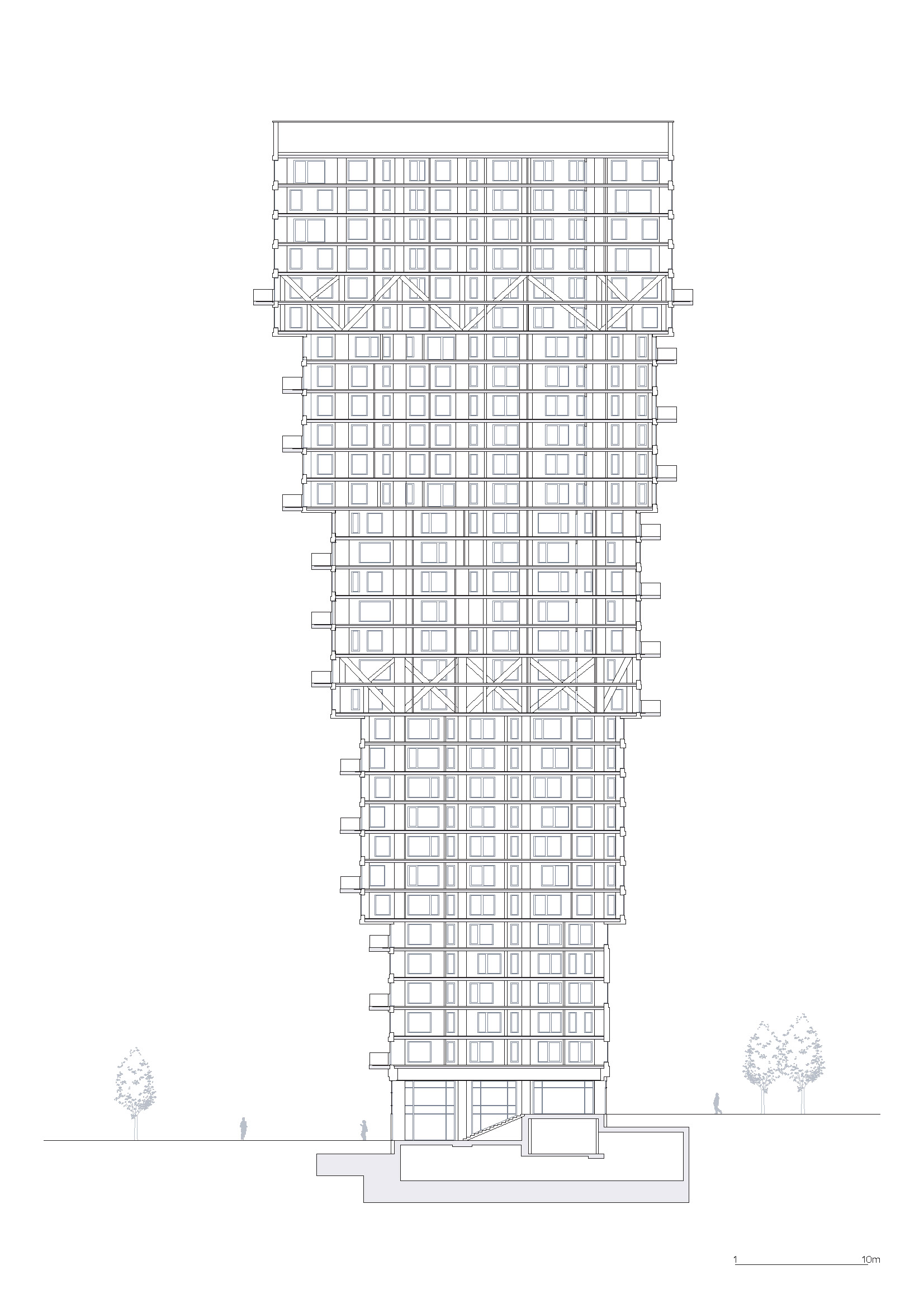 Clubhouse Boompjes by Team V Architecture - Architizer
