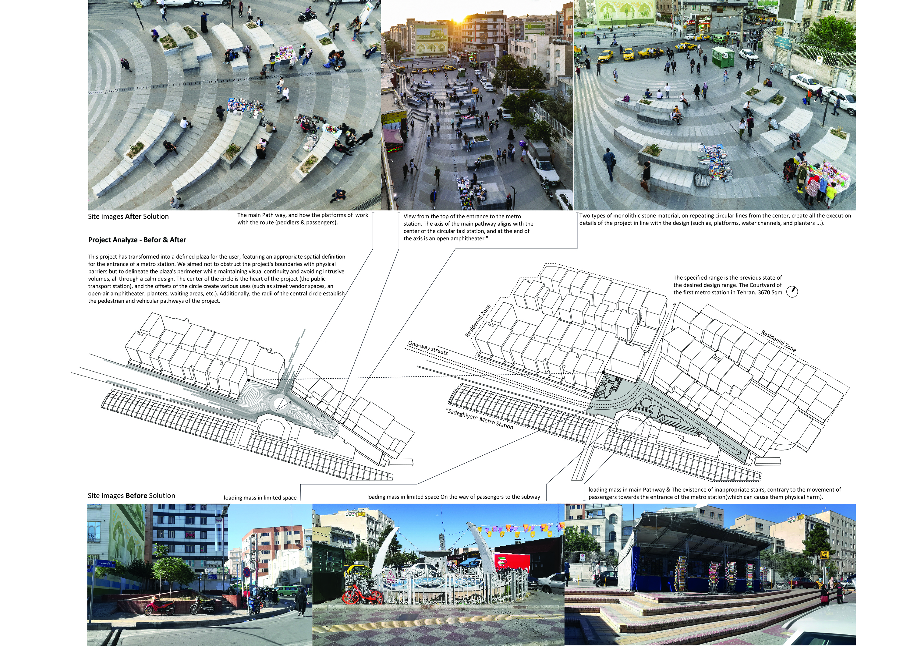 Tehran Entrance Plaza Station by CAAT Studio - Architizer
