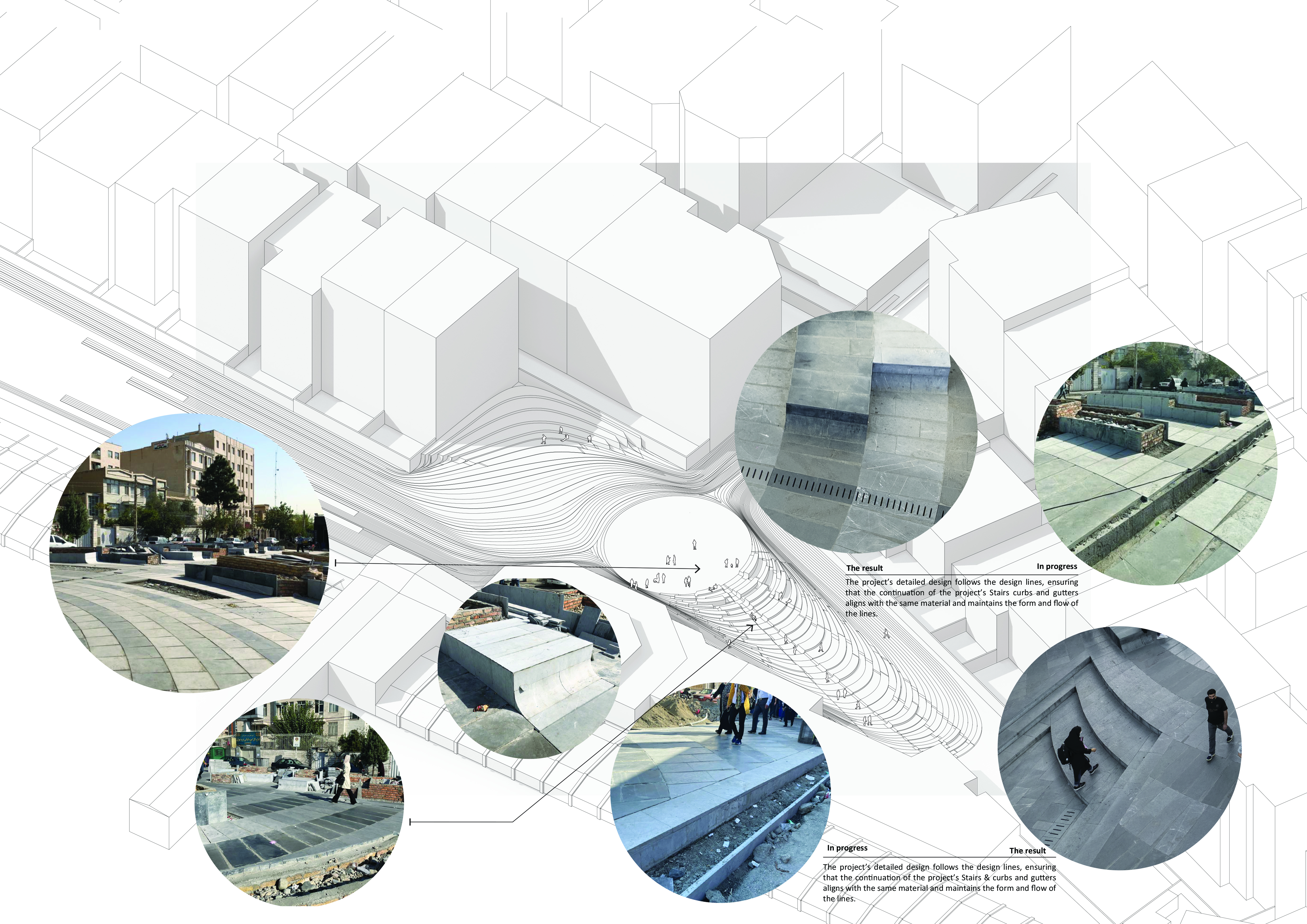 Tehran Entrance Plaza Station by CAAT Studio - Architizer