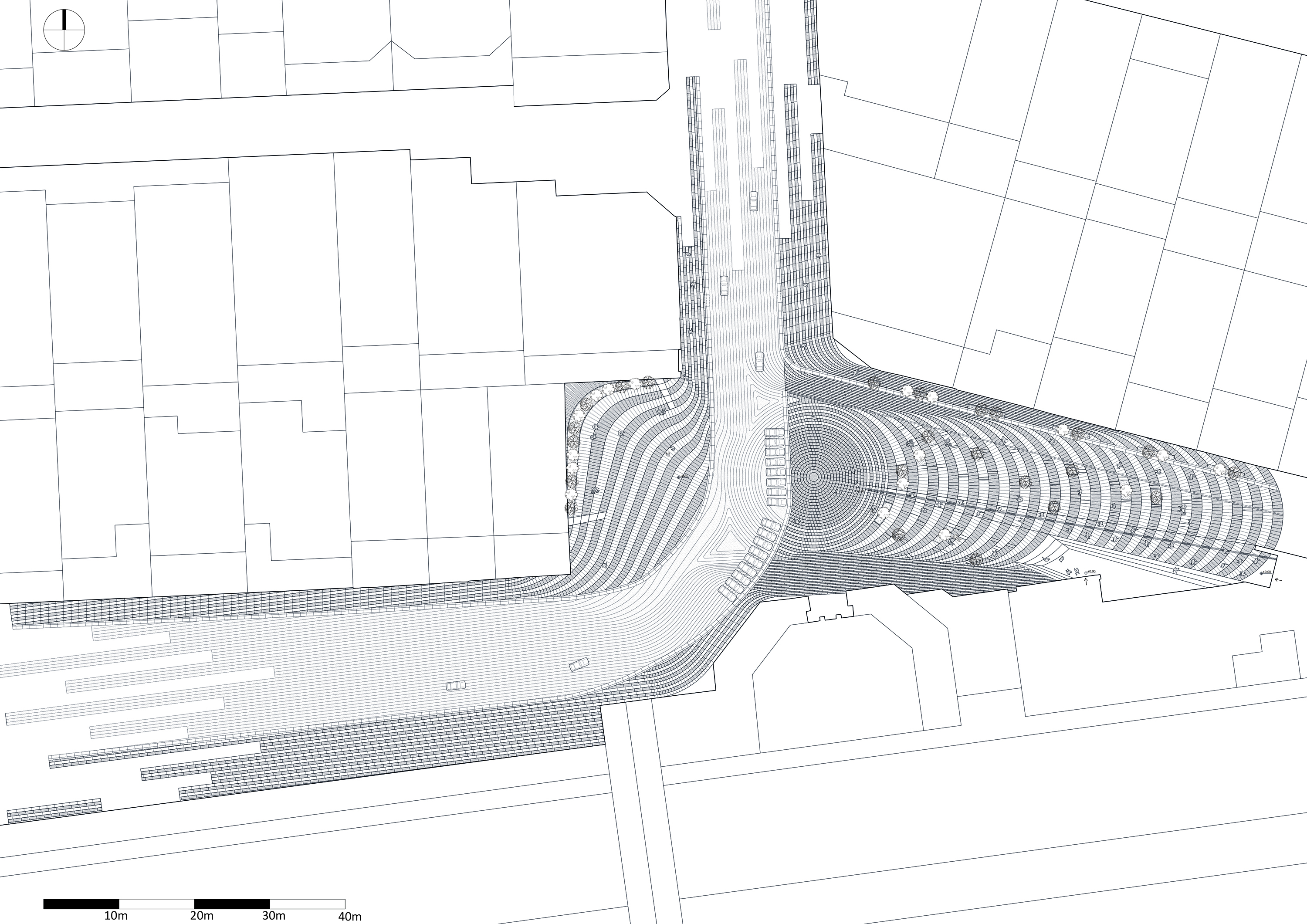 Tehran Entrance Plaza Station by CAAT Studio - Architizer