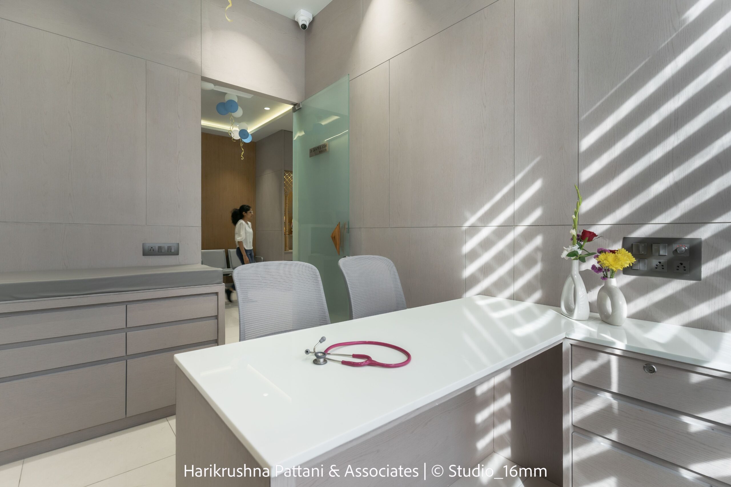 Designing for Wellness: Gunatit Women's & Children Hospital Interior In ...
