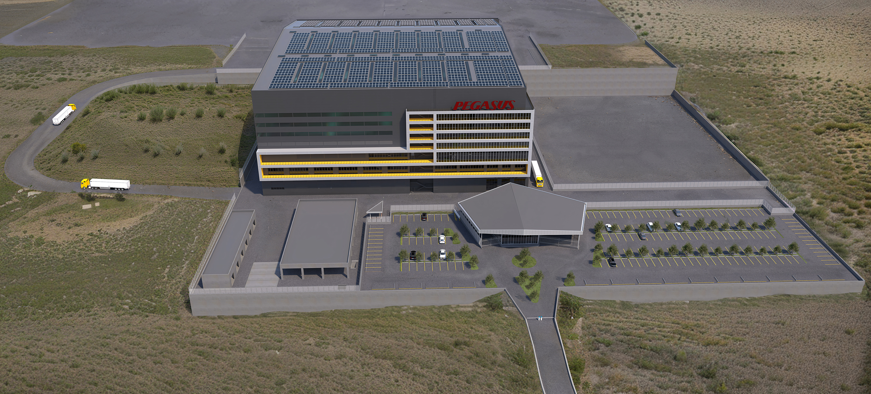 Aircraft Base Maintenance Hangar Phase-1 by Manço Architects - Architizer
