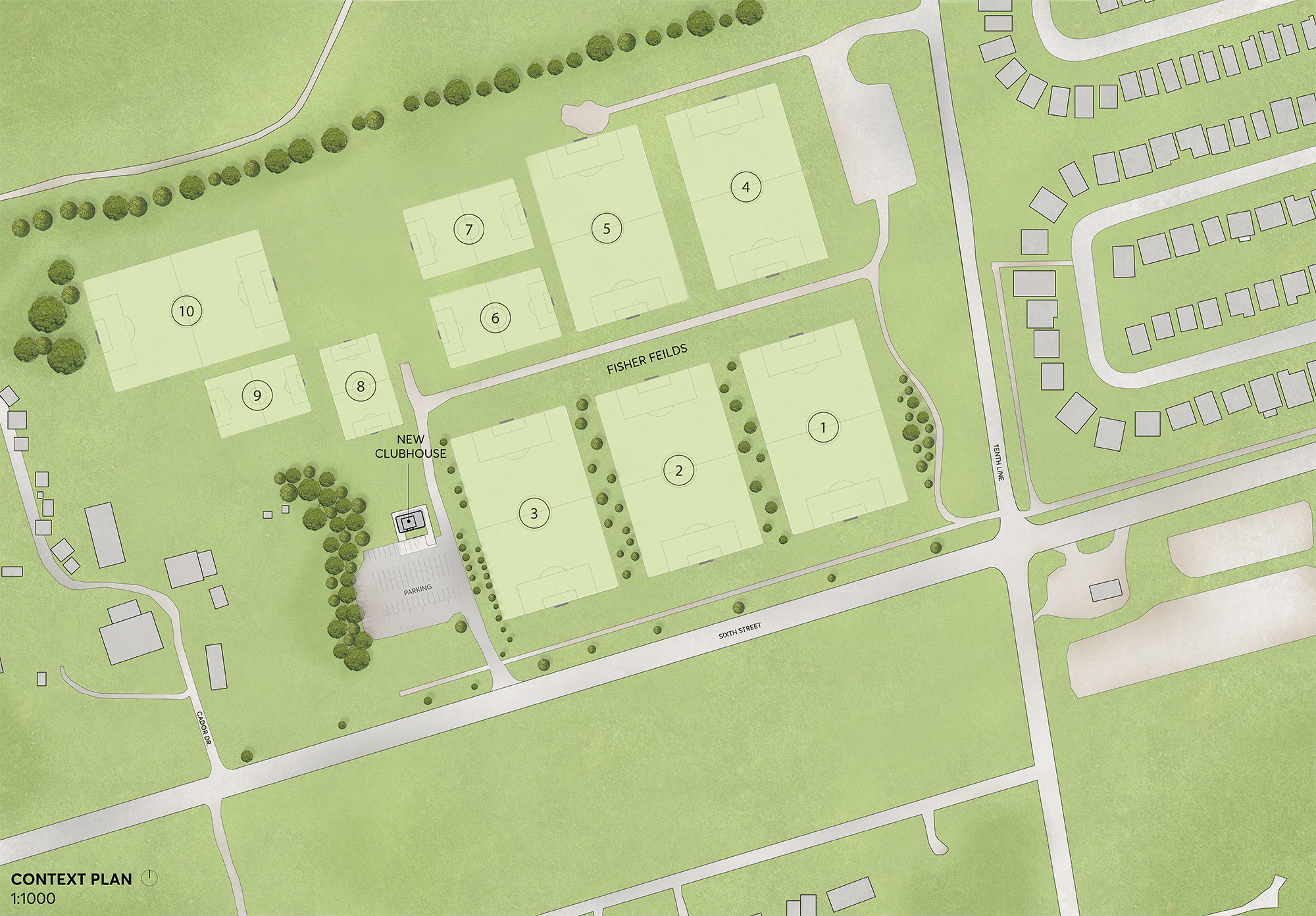 Fisher Field Clubhouse by SOCA | Studio of Contemporary Architecture ...