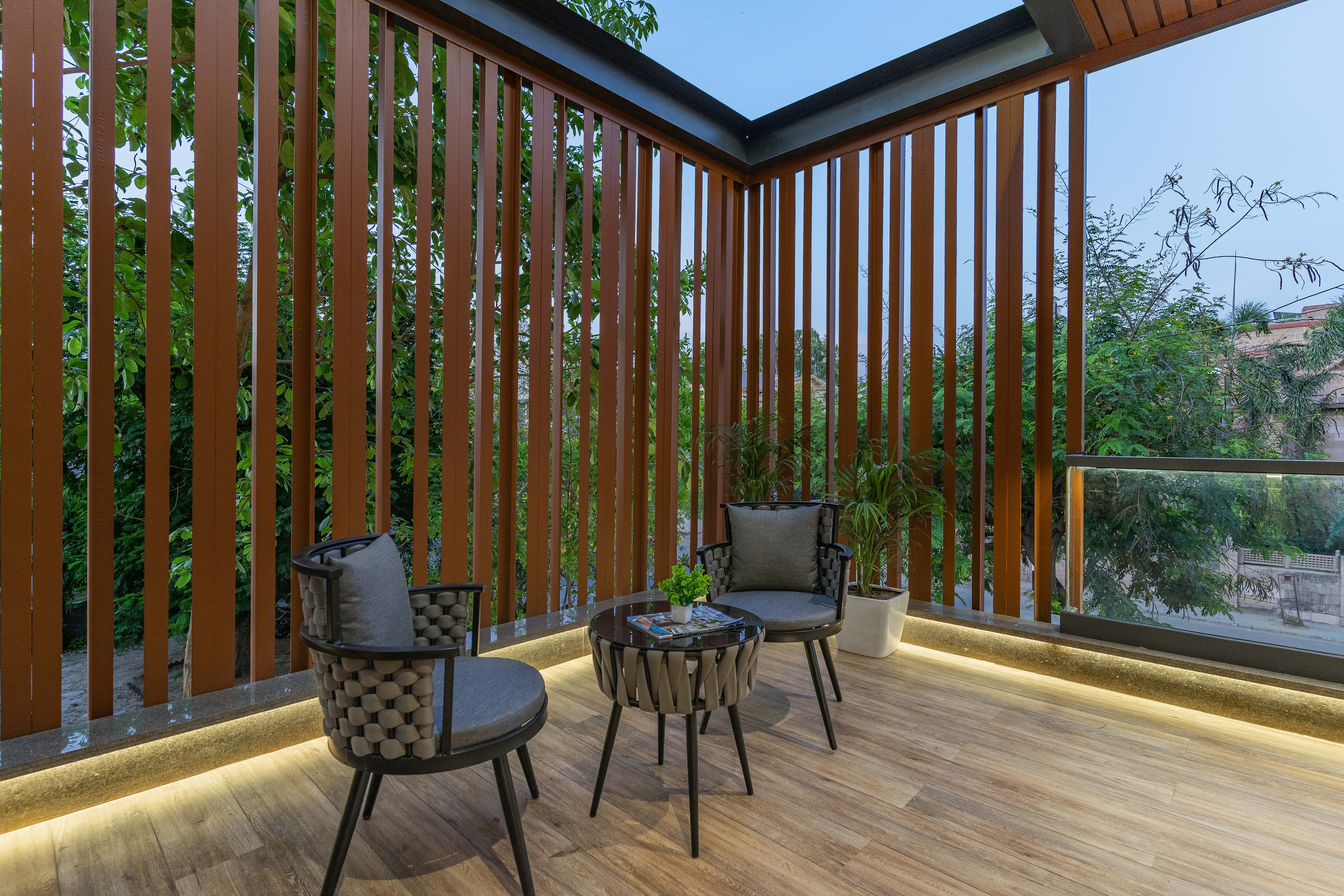 Screen House at Ahmedabad by Prashant Parmar Architect | Shayona ...