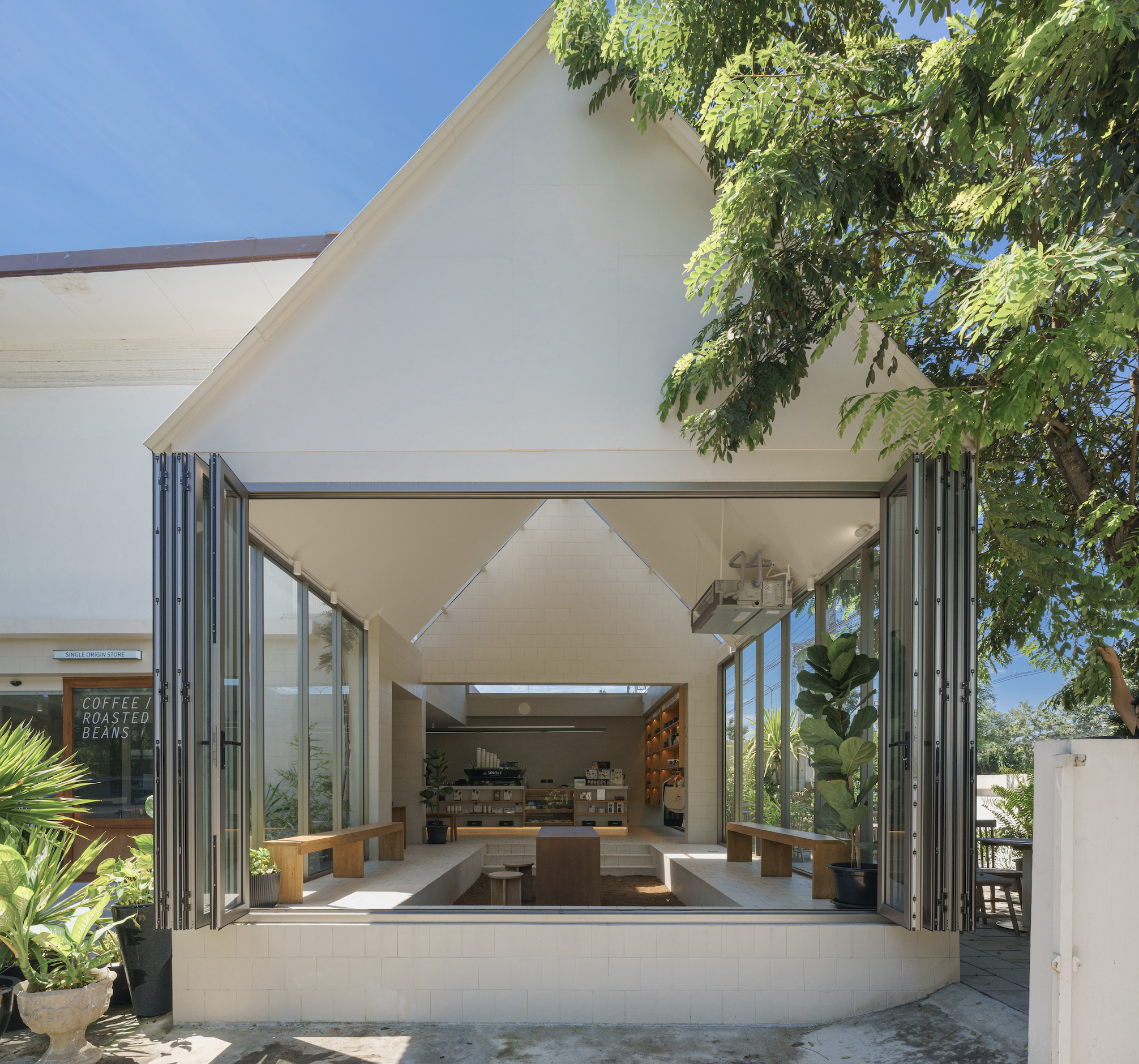 Single Origin Store Chiangmai by FLAT12x - Architizer