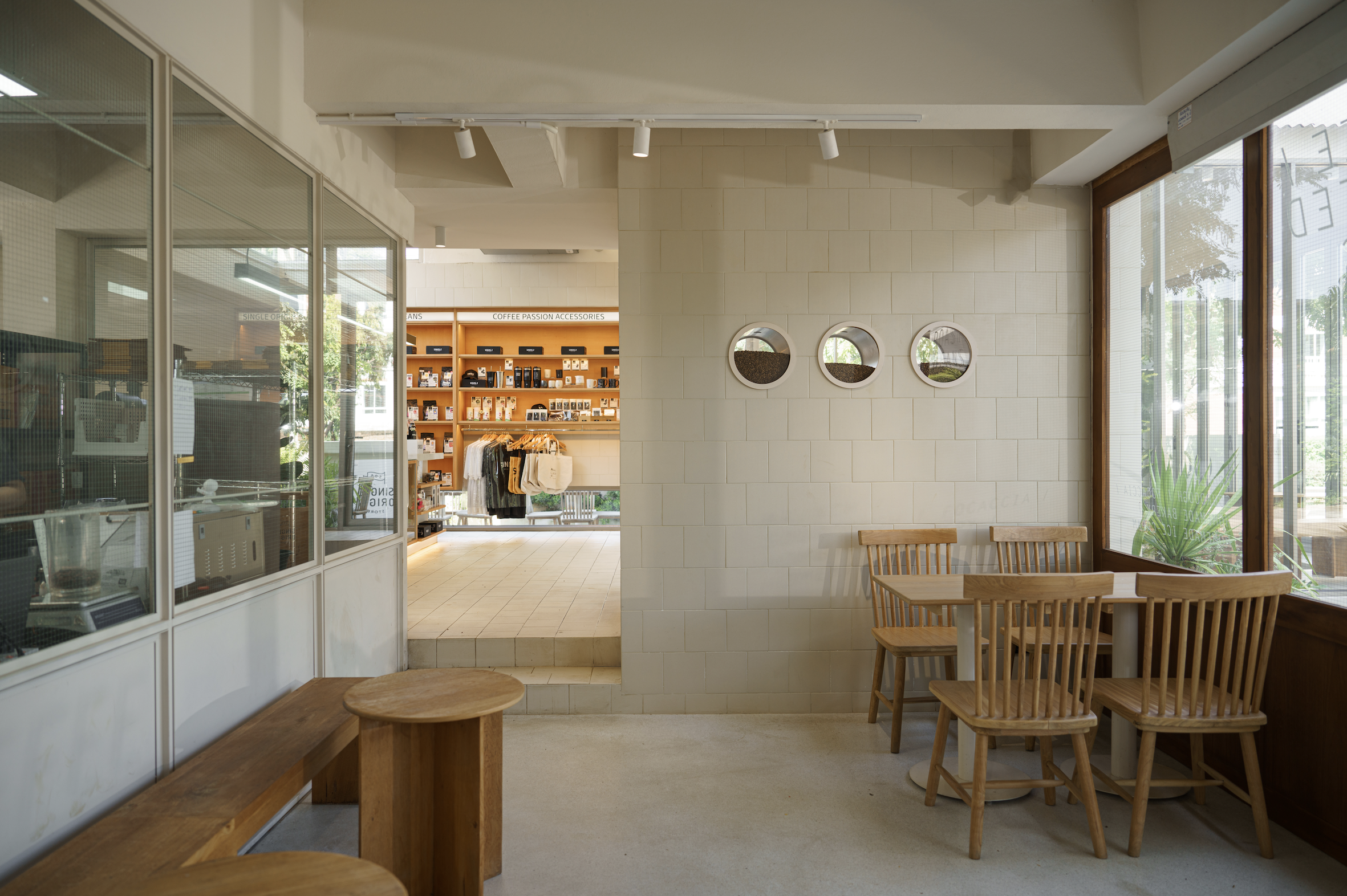 Single Origin Store Chiangmai by FLAT12x - Architizer