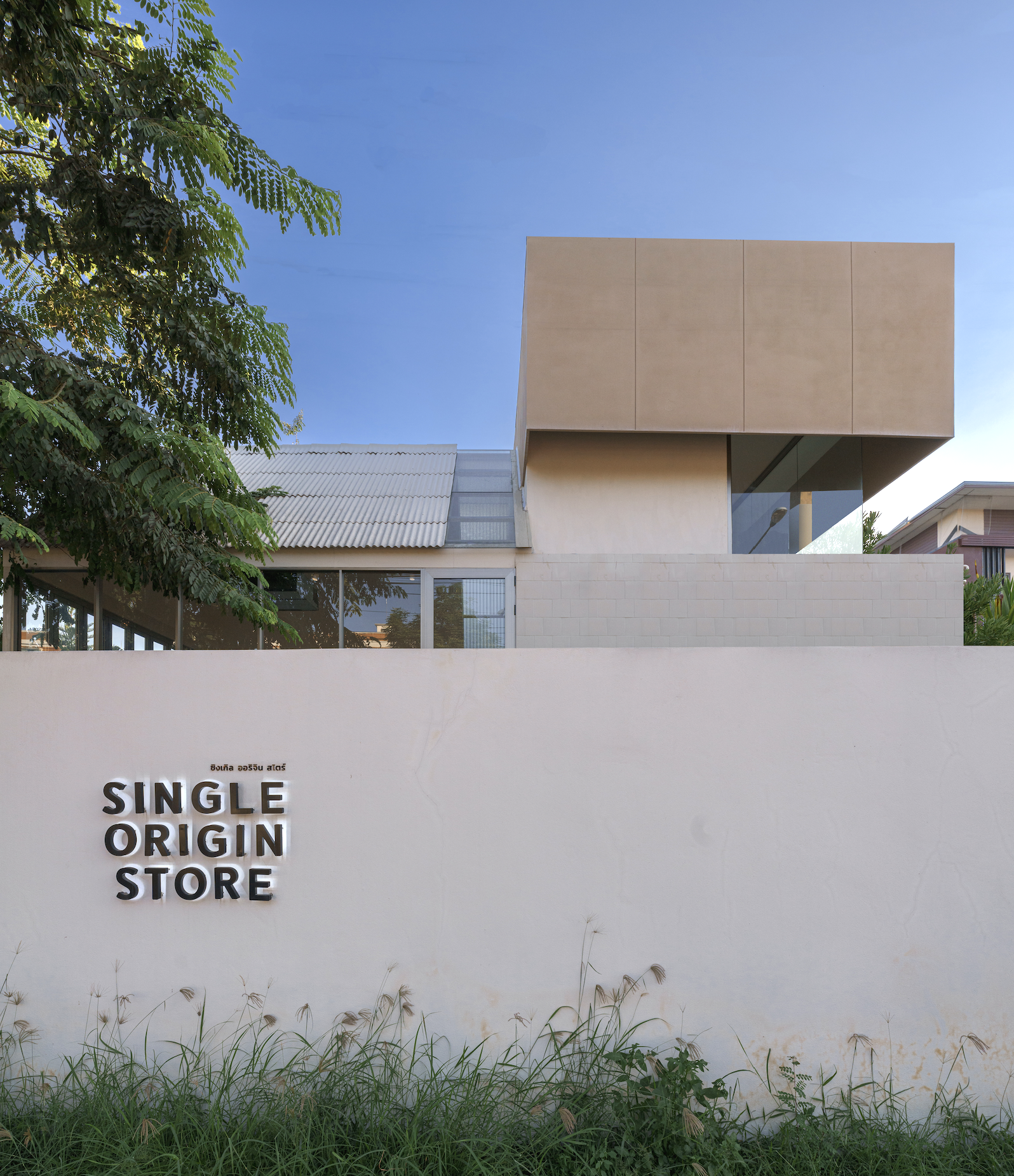 Single Origin Store Chiangmai by FLAT12x - Architizer