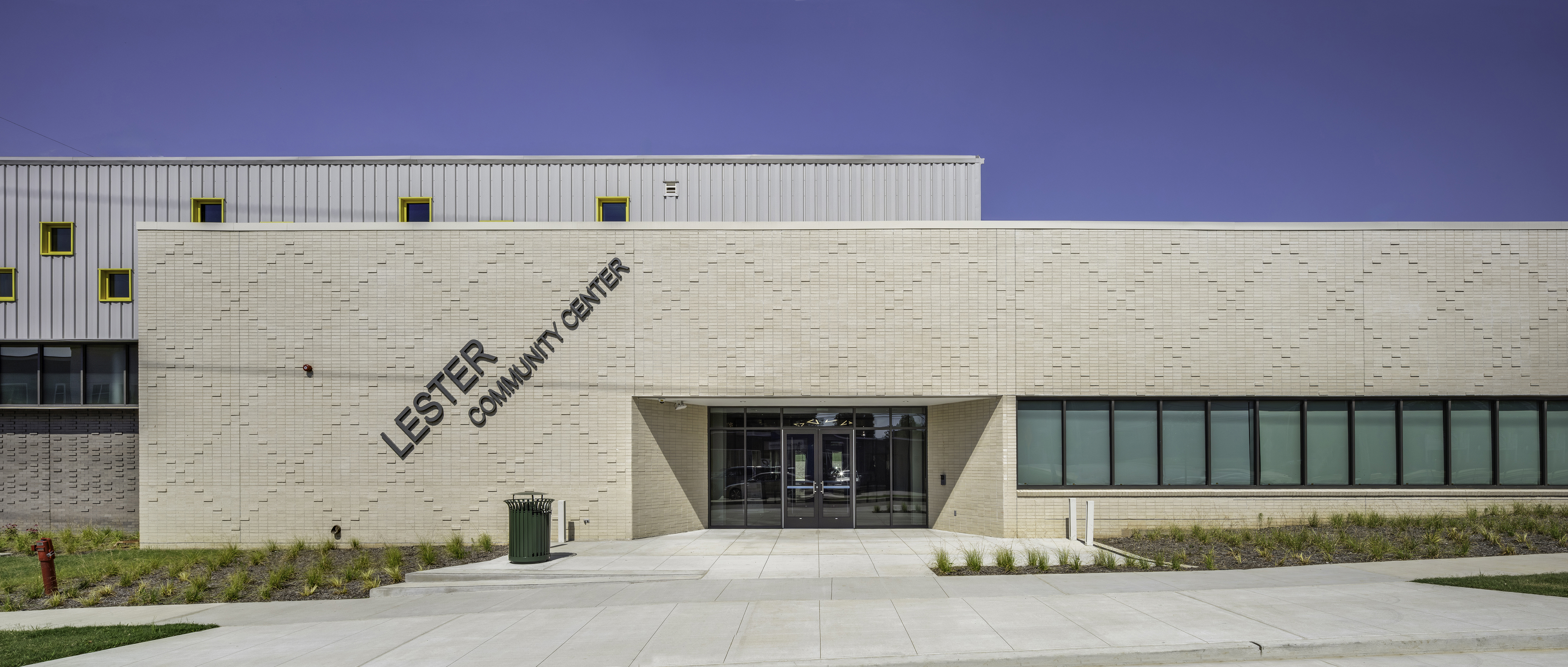 Lester Community Center by brg3s Architects - Architizer