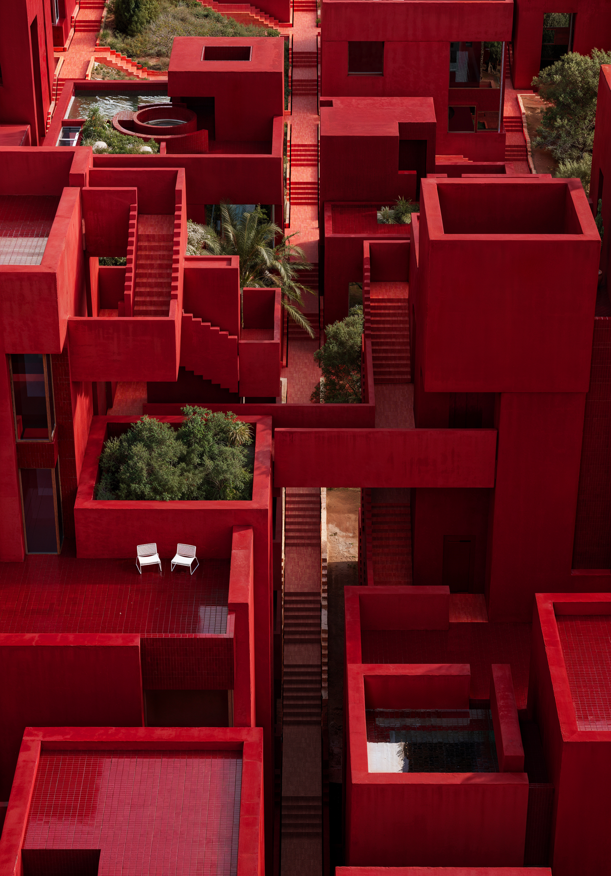 Idea 4307419: Red Sol Resort by Bofill Taller de Arquitectura in Dhërmi ...