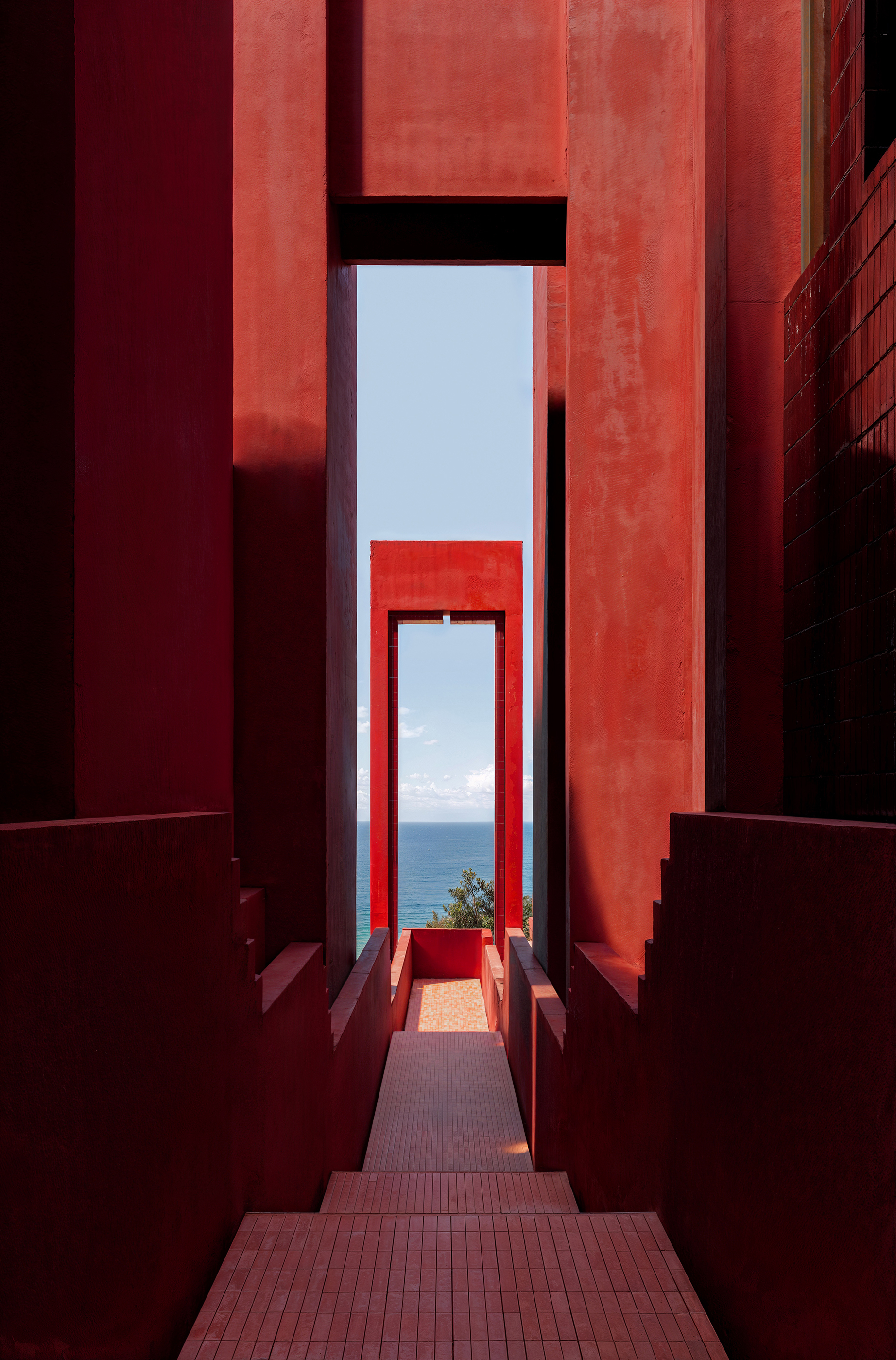 Idea 4307432: Red Sol Resort by Bofill Taller de Arquitectura in Dhërmi ...