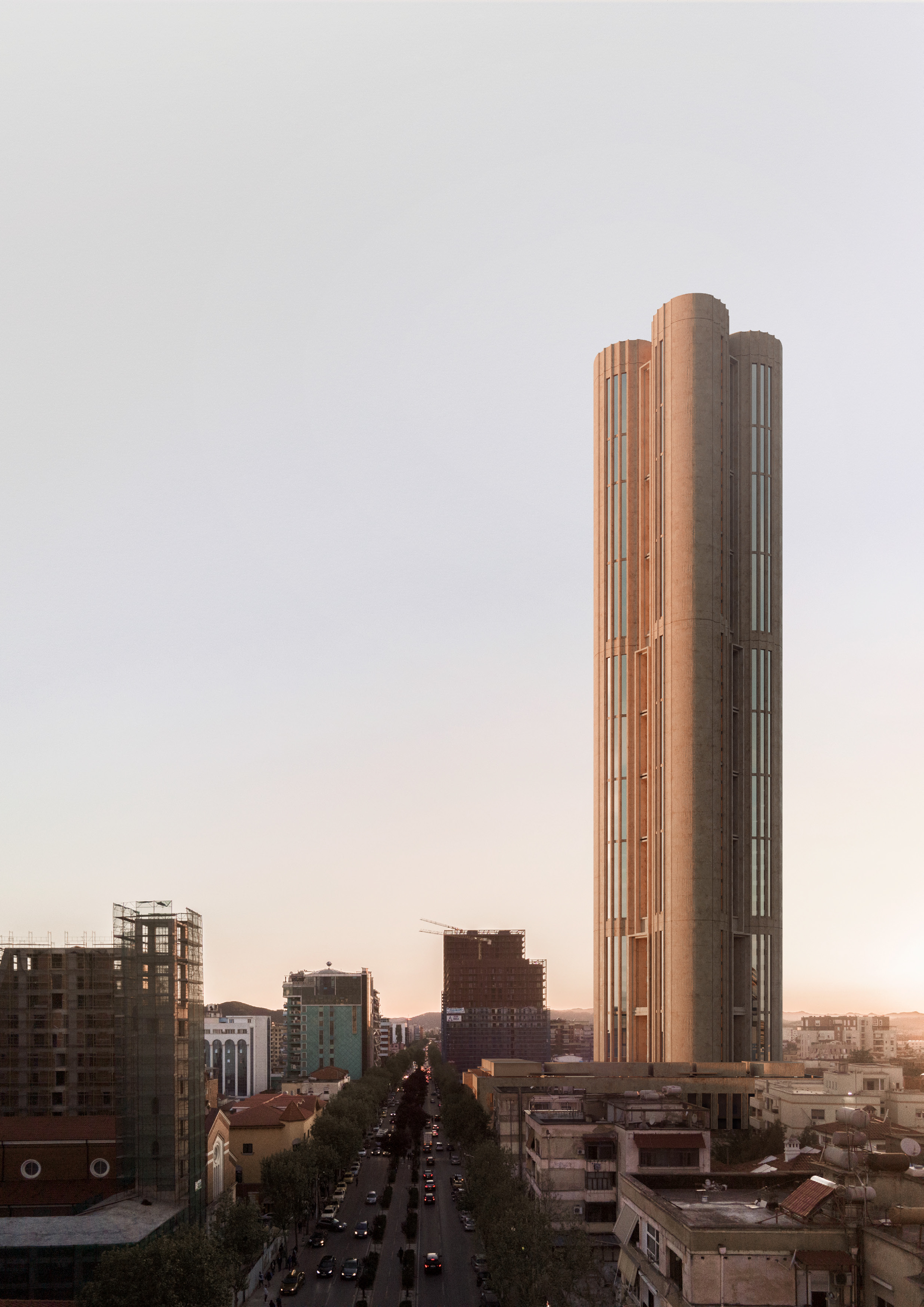 Papuli Tower by Bofill Taller de Arquitectura - Architizer