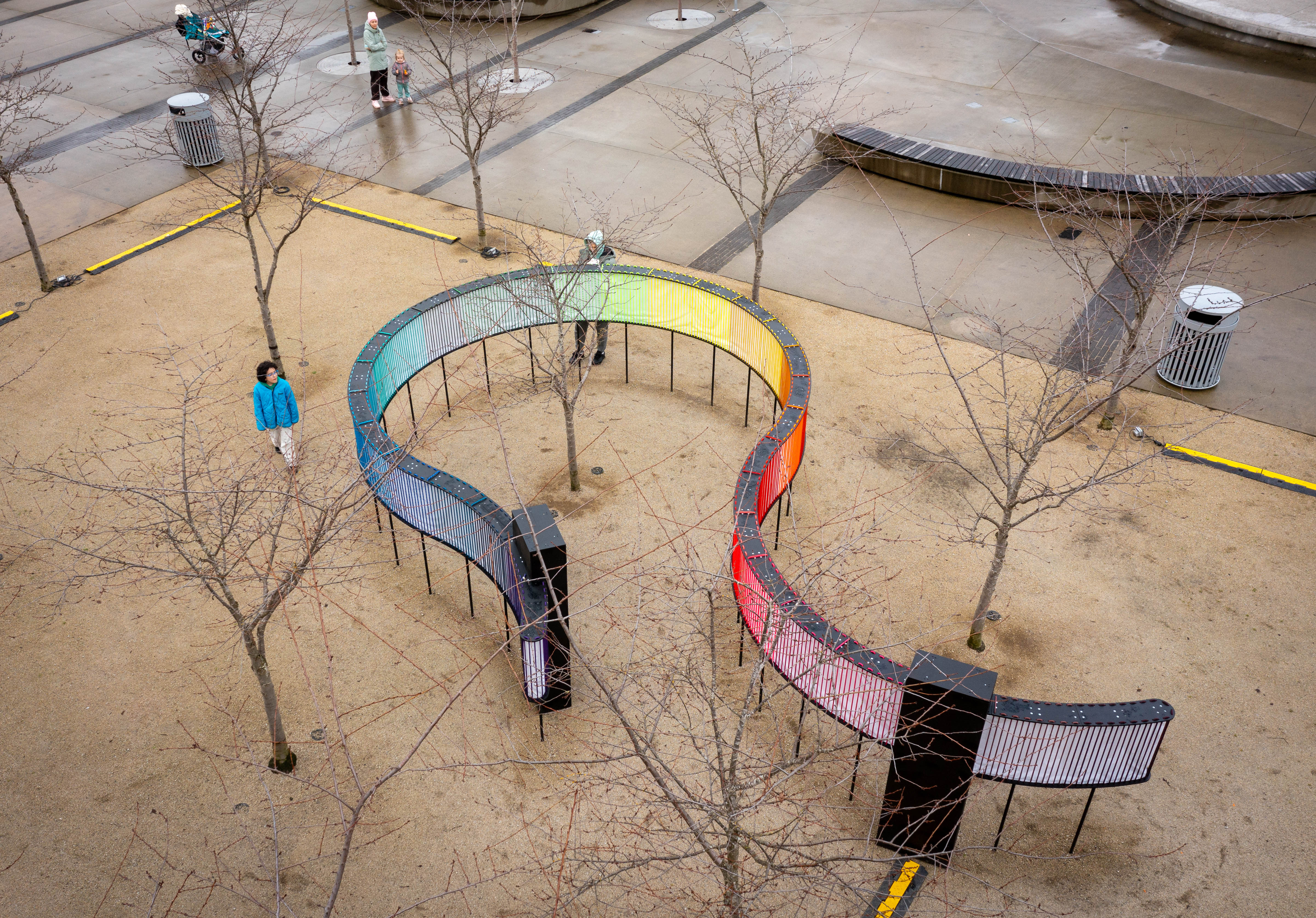 Rainbow Ramble by sticklab - Architizer