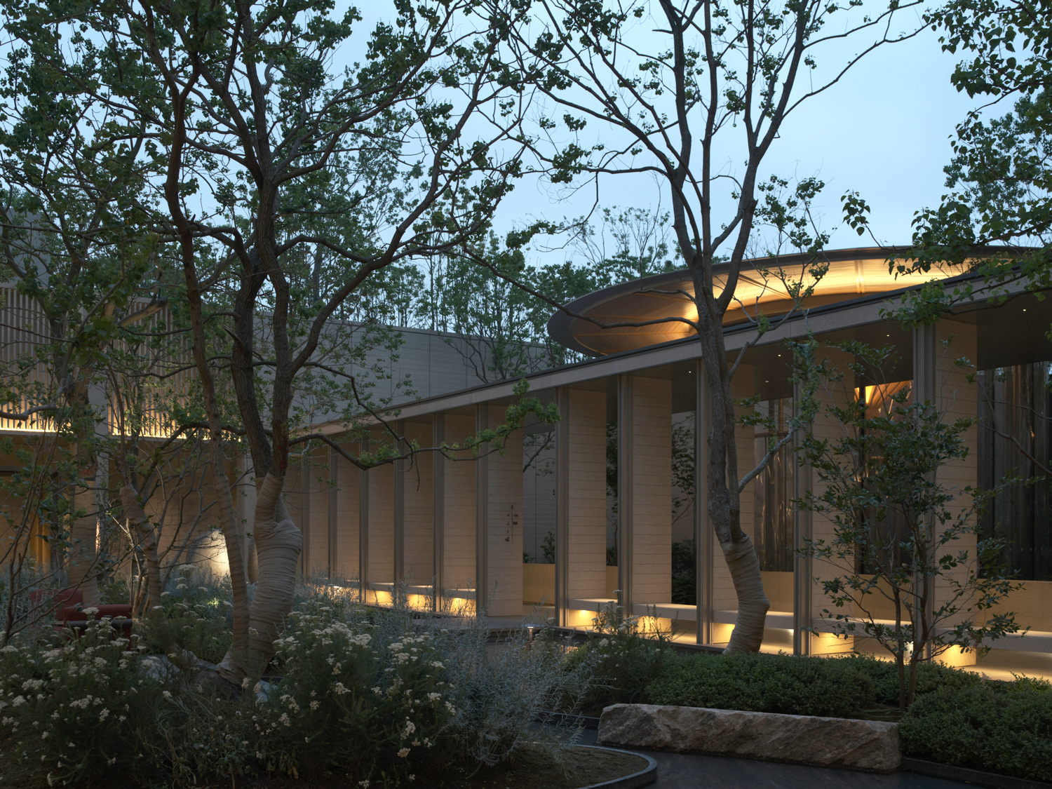 Urban Xanadu by Chengdu Maiwei Landscape Architecture Studio - Architizer