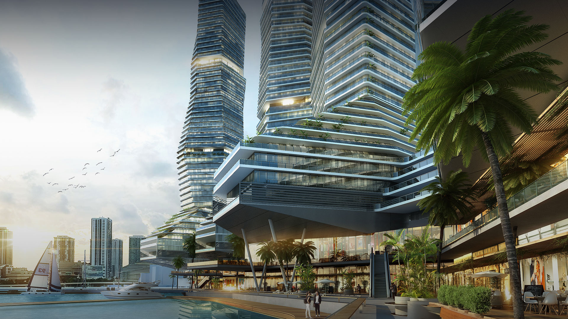 Miami Bay Towers by Gómez Platero Architecture & Urbanism - Architizer