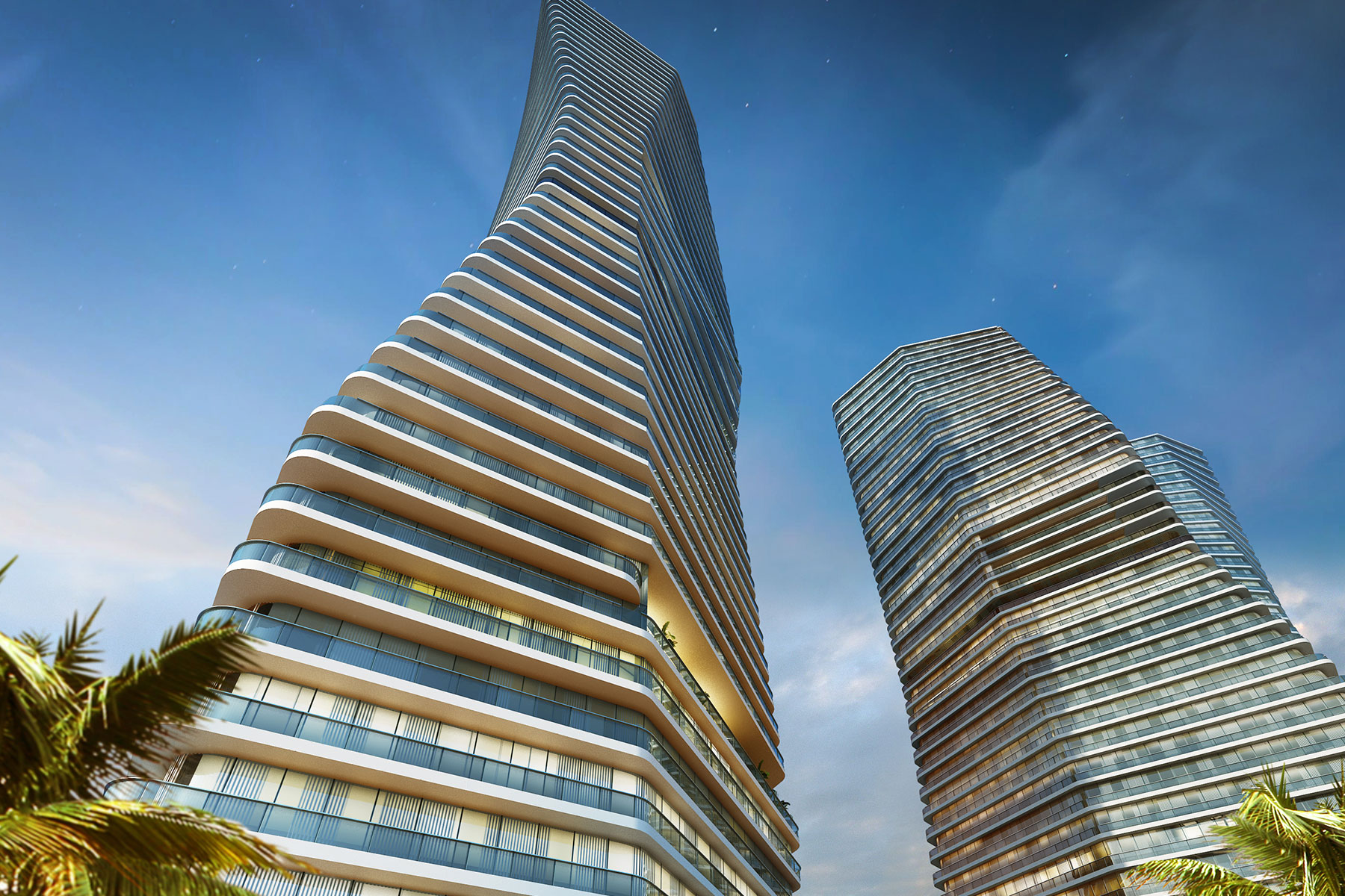 Miami Bay Towers by Gómez Platero Architecture & Urbanism - Architizer