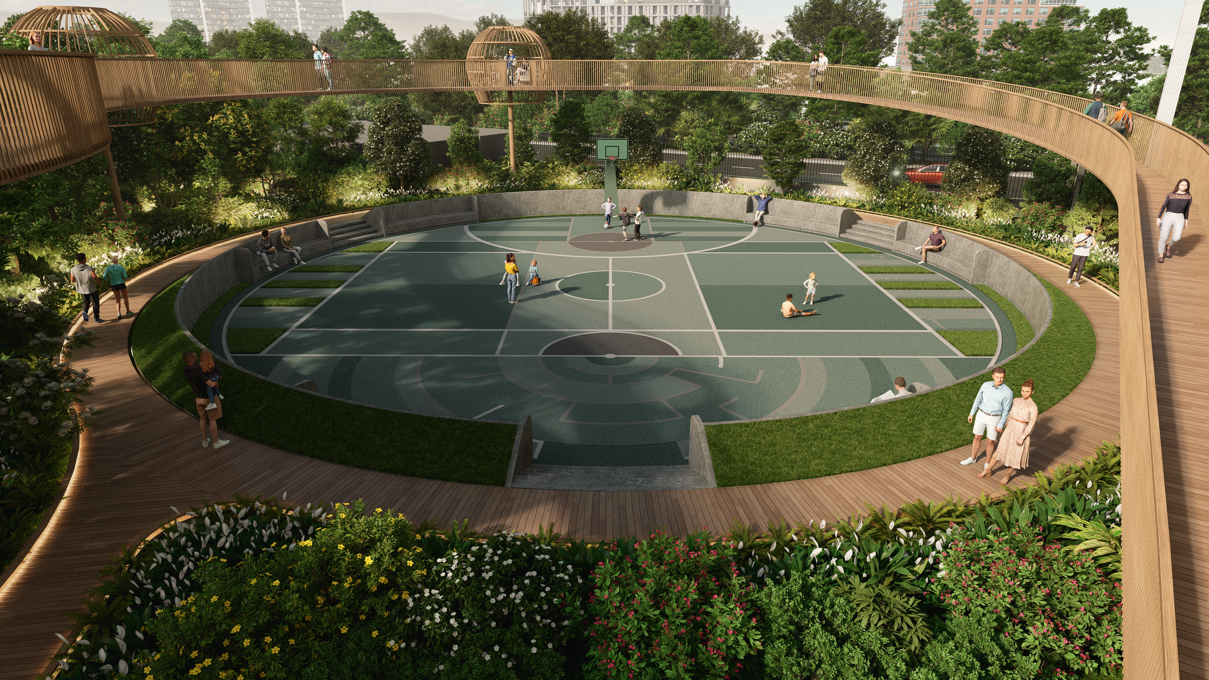 Urban Park by Spectrum Design Group - Architizer