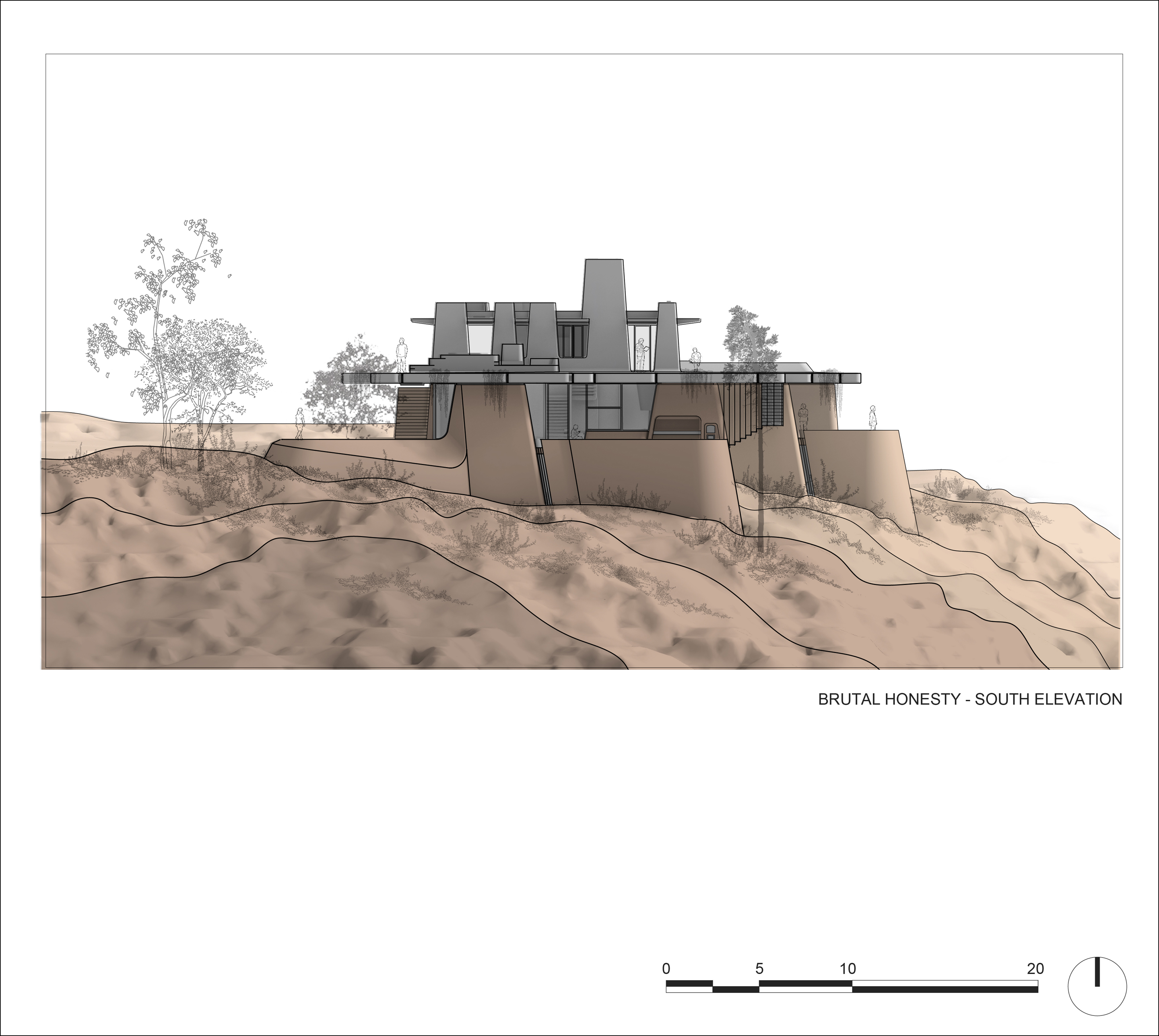 OF. Brutal Honesty by OF. Studio - Architizer