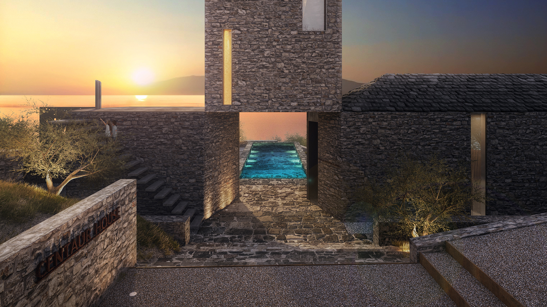 Centaur House by Yianna Bouyioukou Architect - Architizer