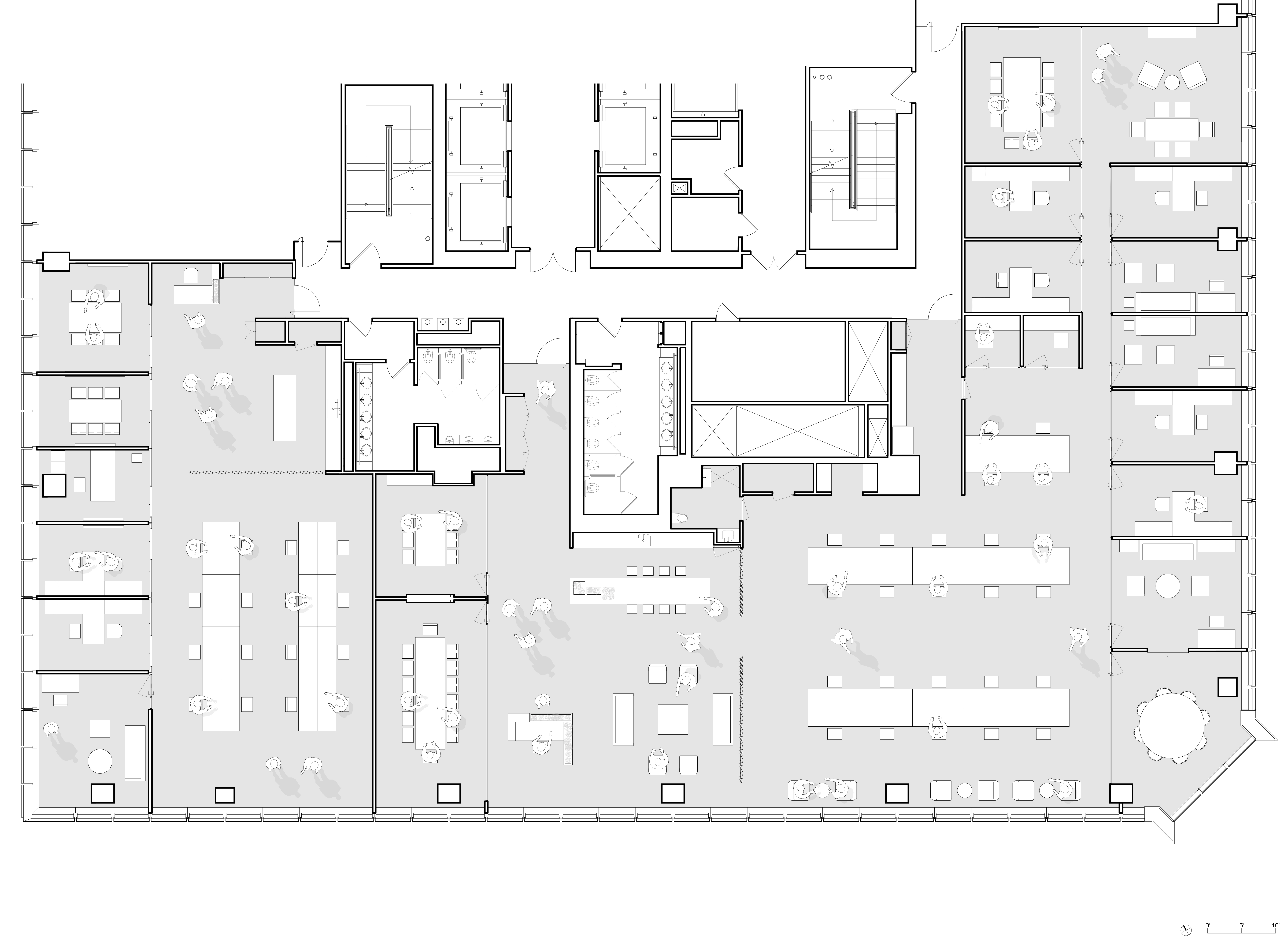 Ardea Partners- 40th floor by Desai Chia Architecture PC - Architizer