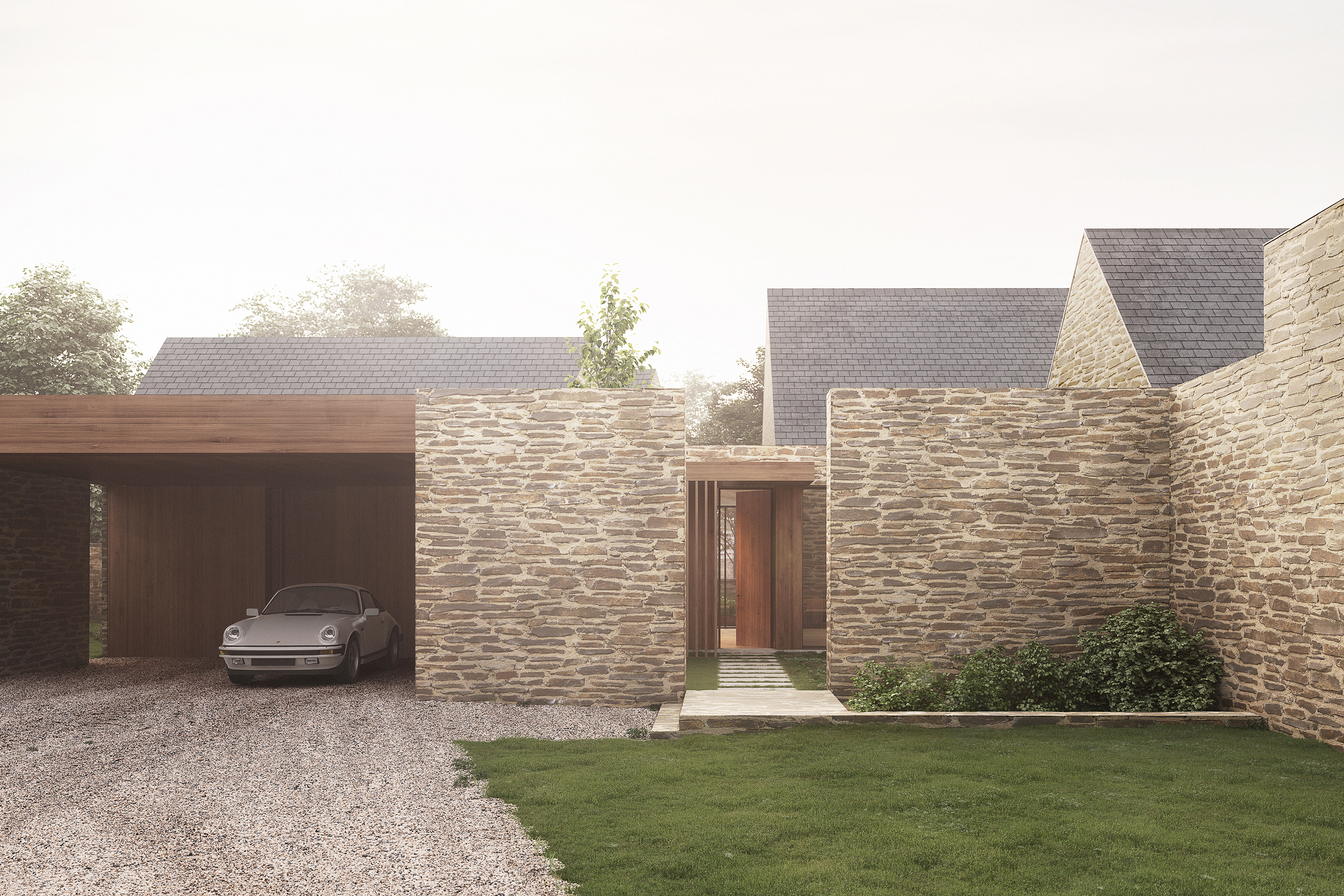 Bampton House by Desai Chia Architecture PC - Architizer