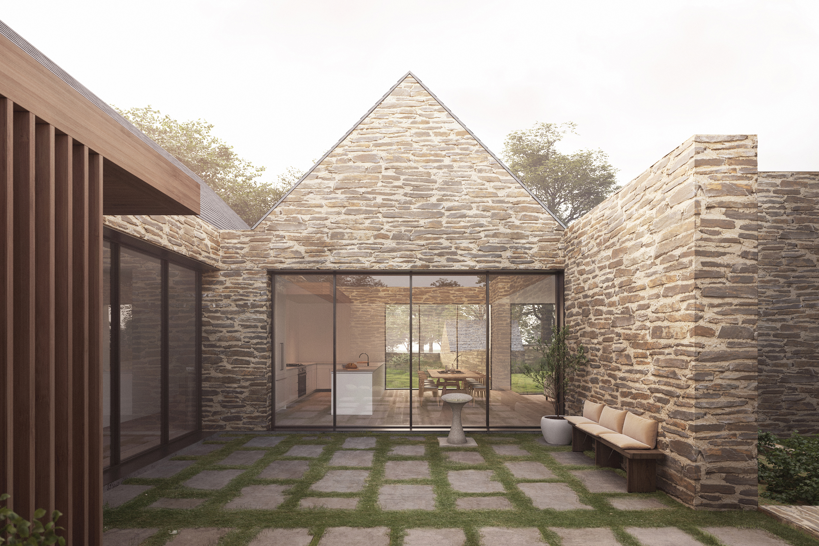Bampton House by Desai Chia Architecture PC - Architizer