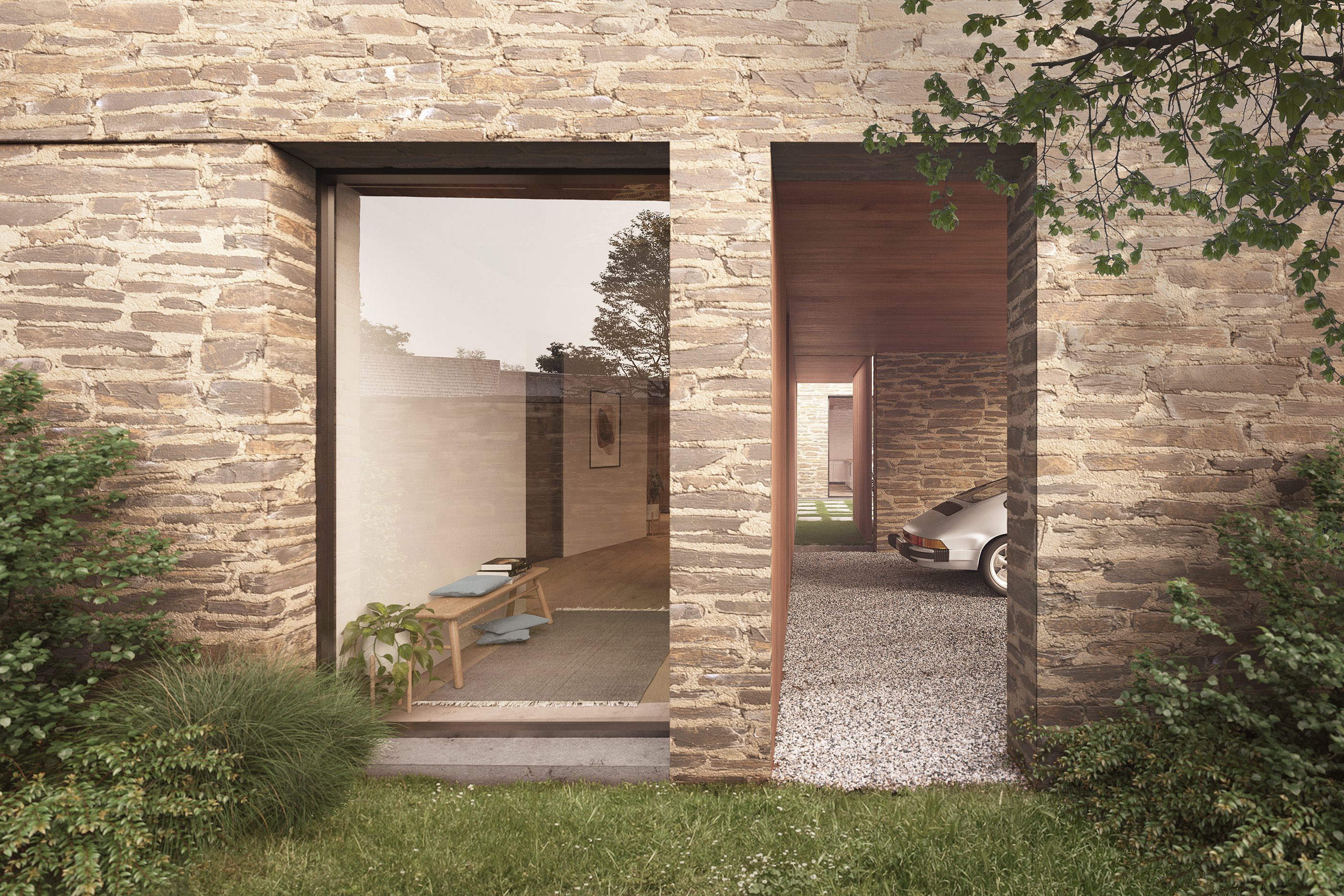 Bampton House by Desai Chia Architecture PC - Architizer